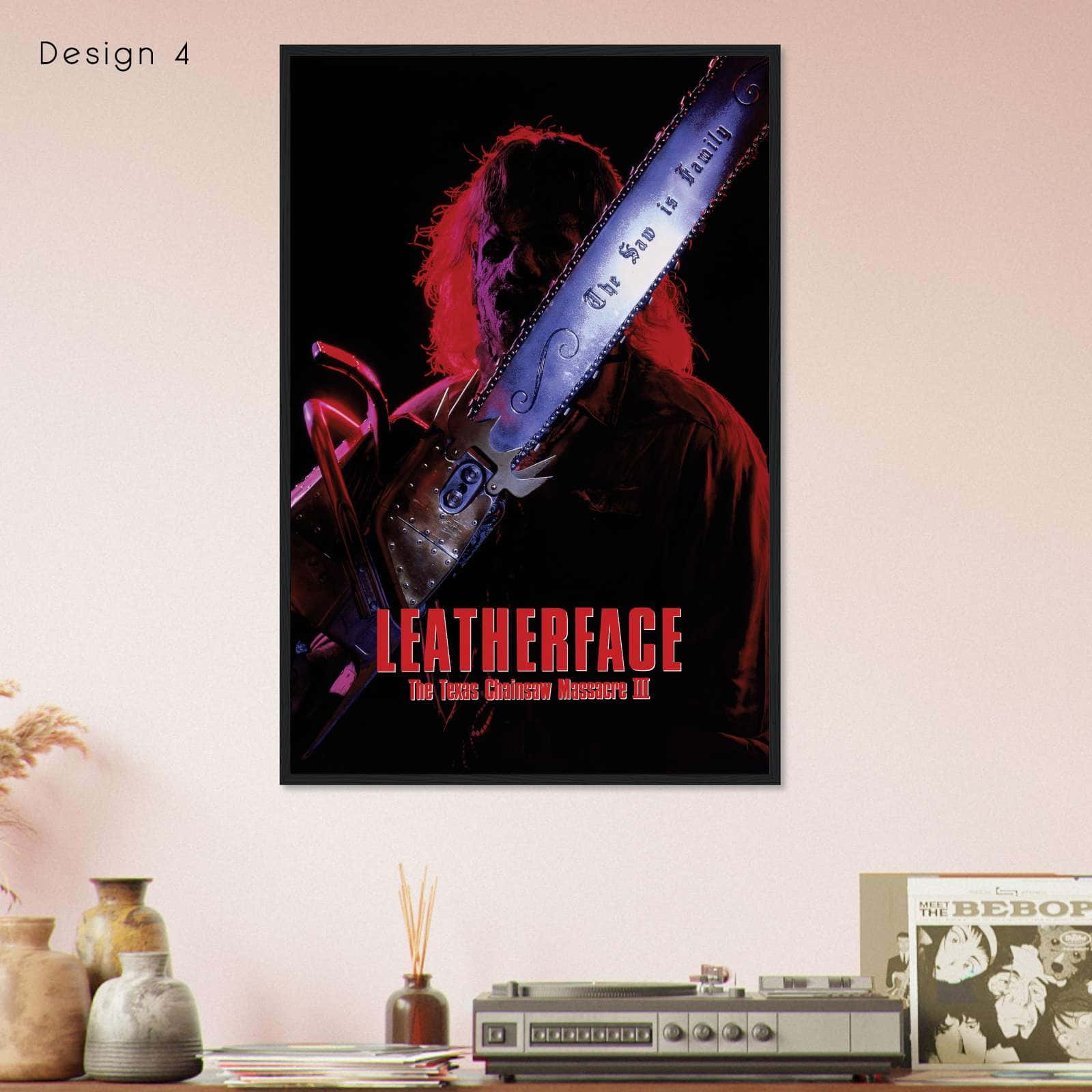 Leatherface: The Texas Chainsaw Massacre III (1990) Movie Poster Print ...