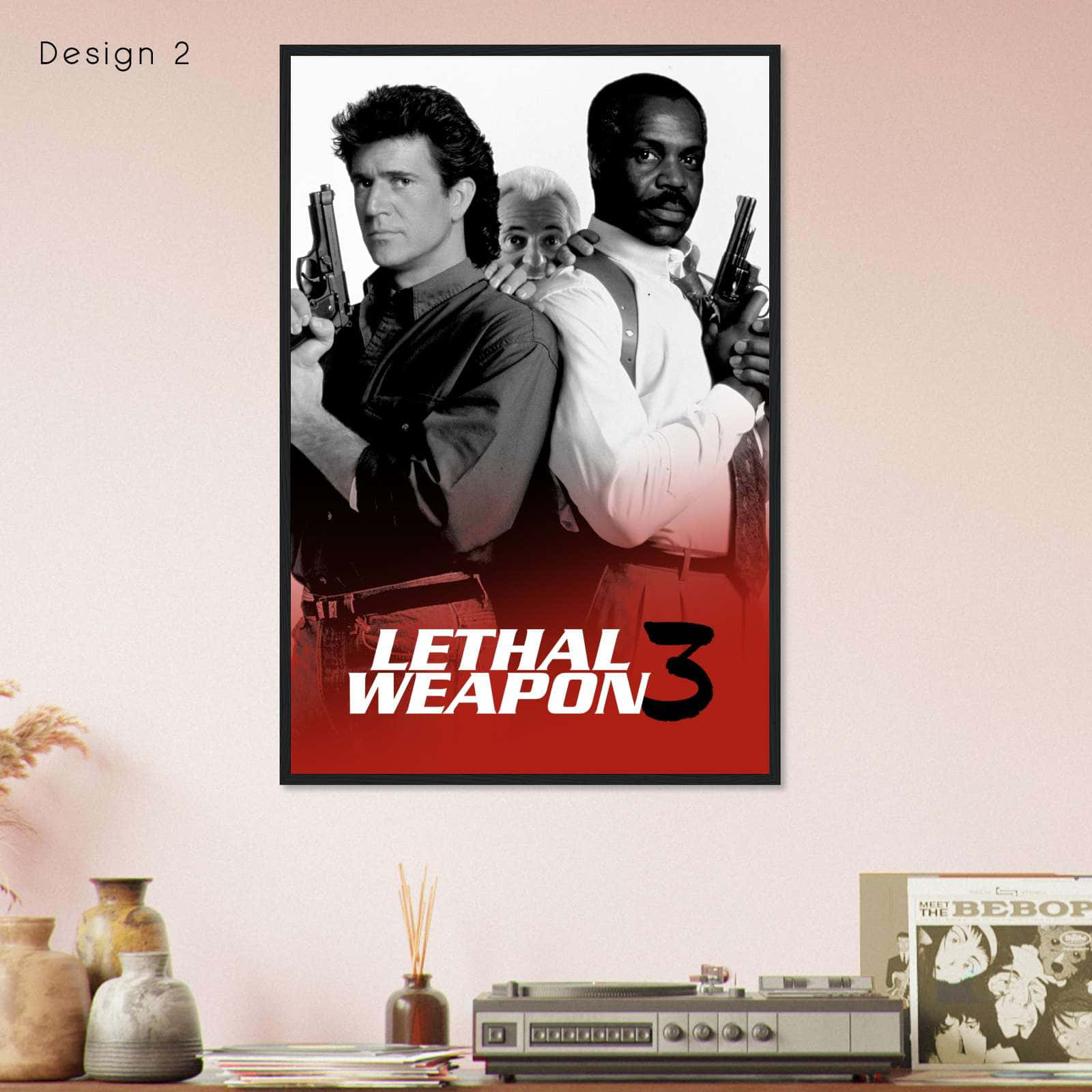 Lethal Weapon 3 (1992) Movie Poster Print - Citiesbox