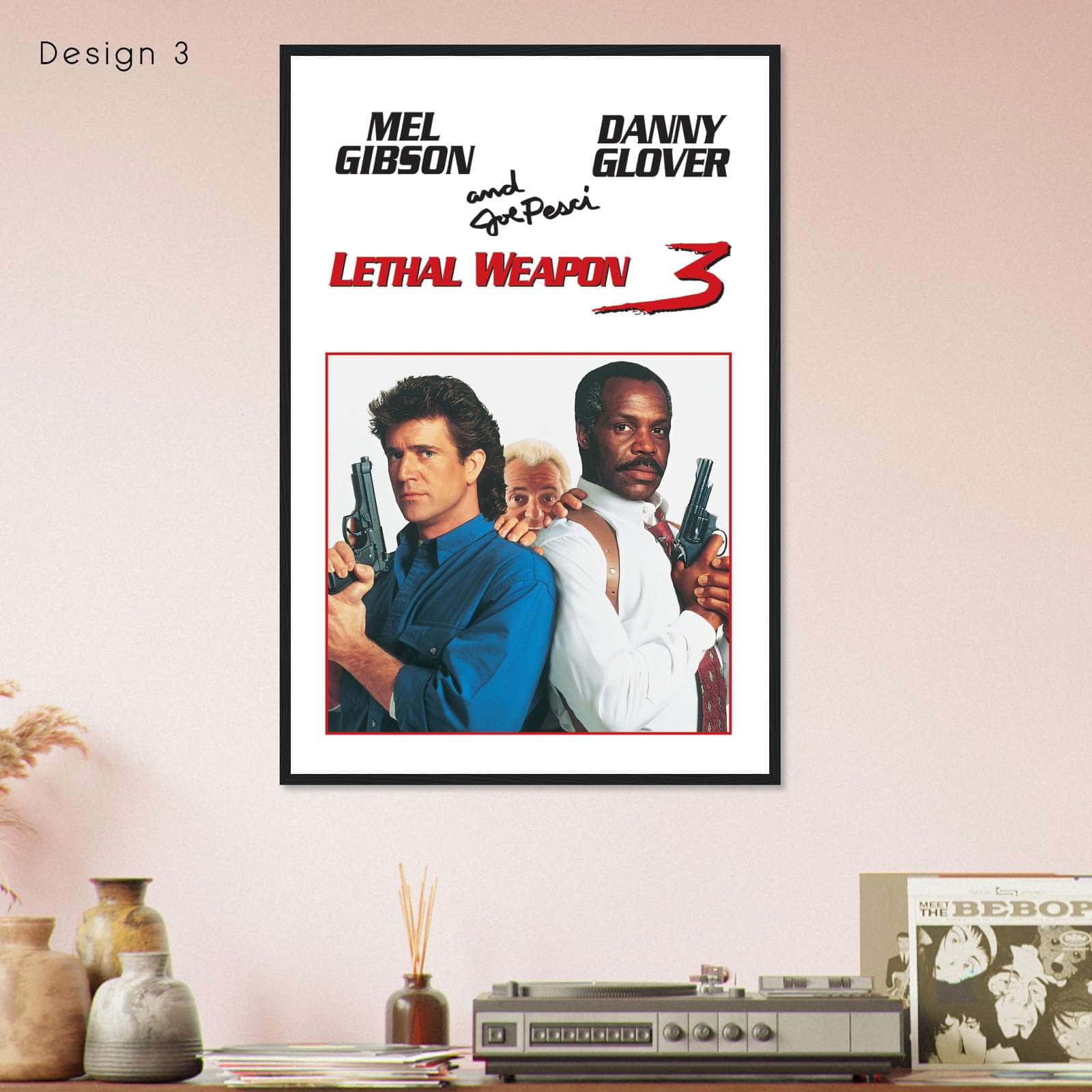 Lethal Weapon 3 (1992) Movie Poster Print - Citiesbox