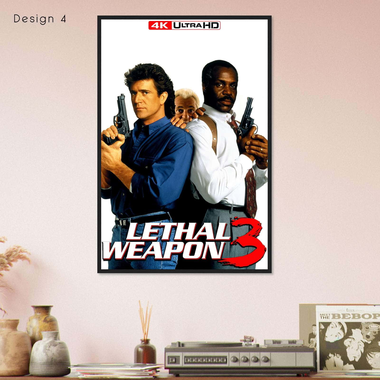Lethal Weapon 3 (1992) Movie Poster Print - Citiesbox