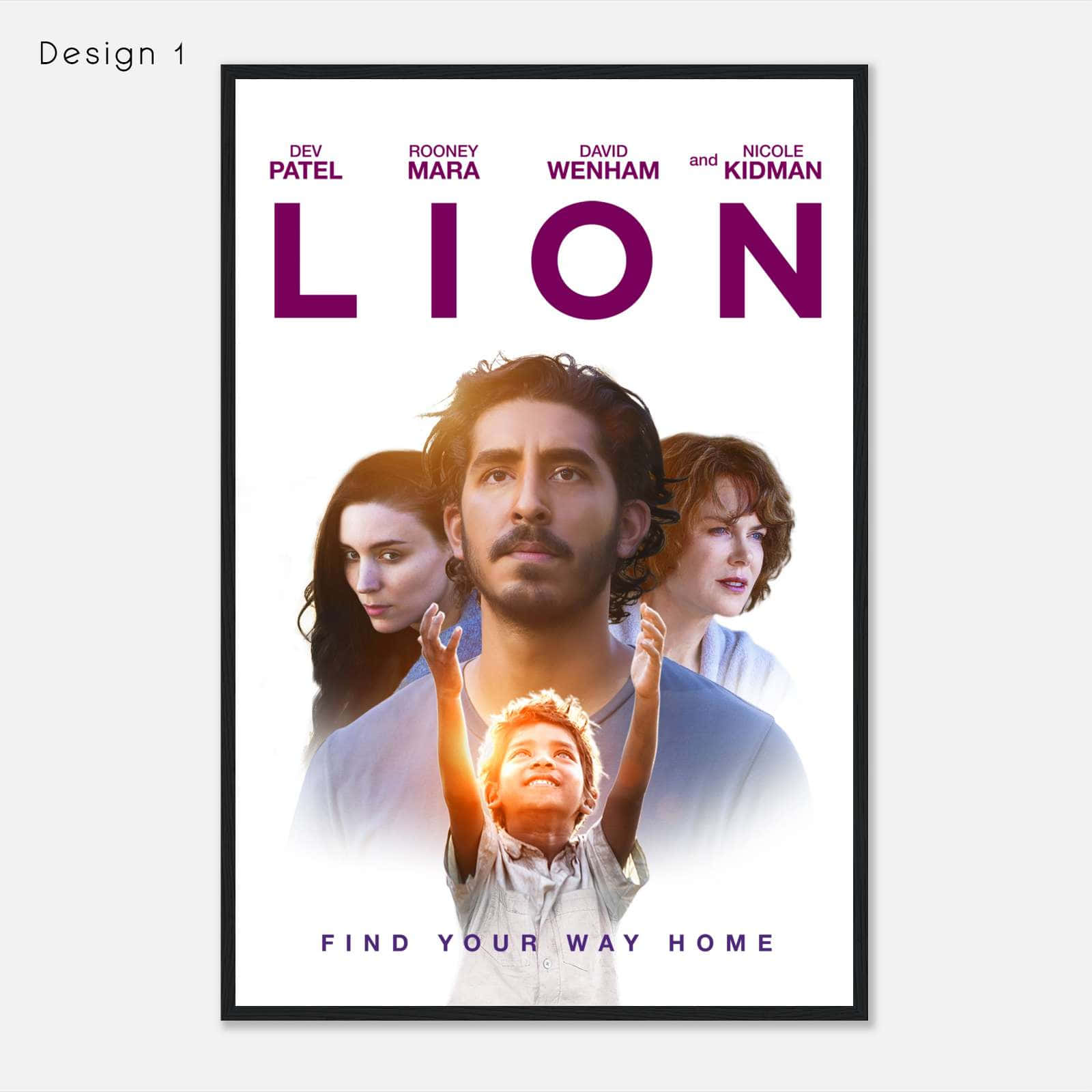The Boy and the Beast (2015) Movie Poster Print - Citiesbox