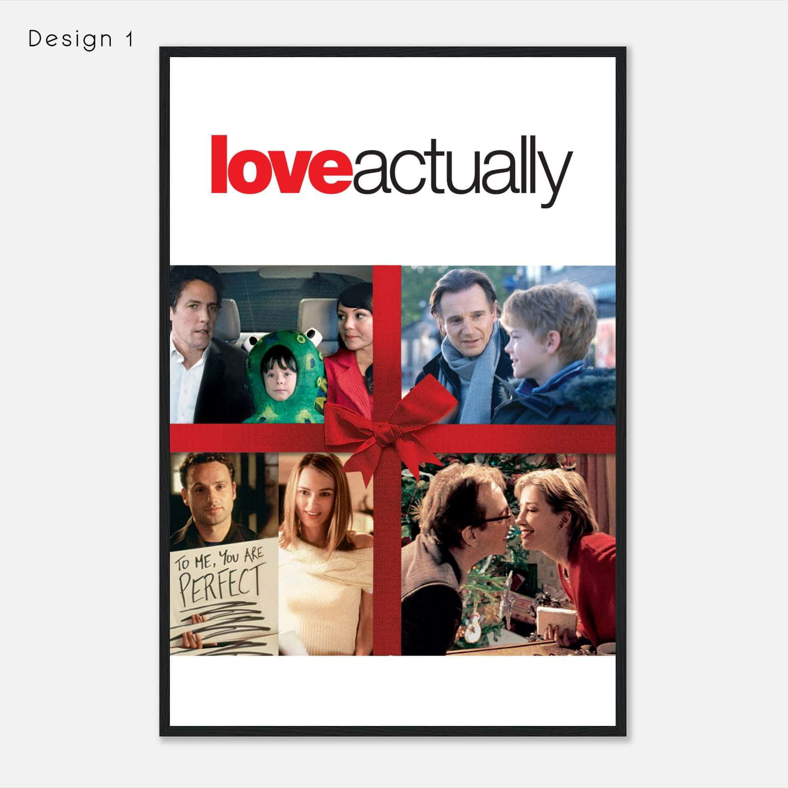 Love Actually (2003) Movie Poster Print - Citiesbox