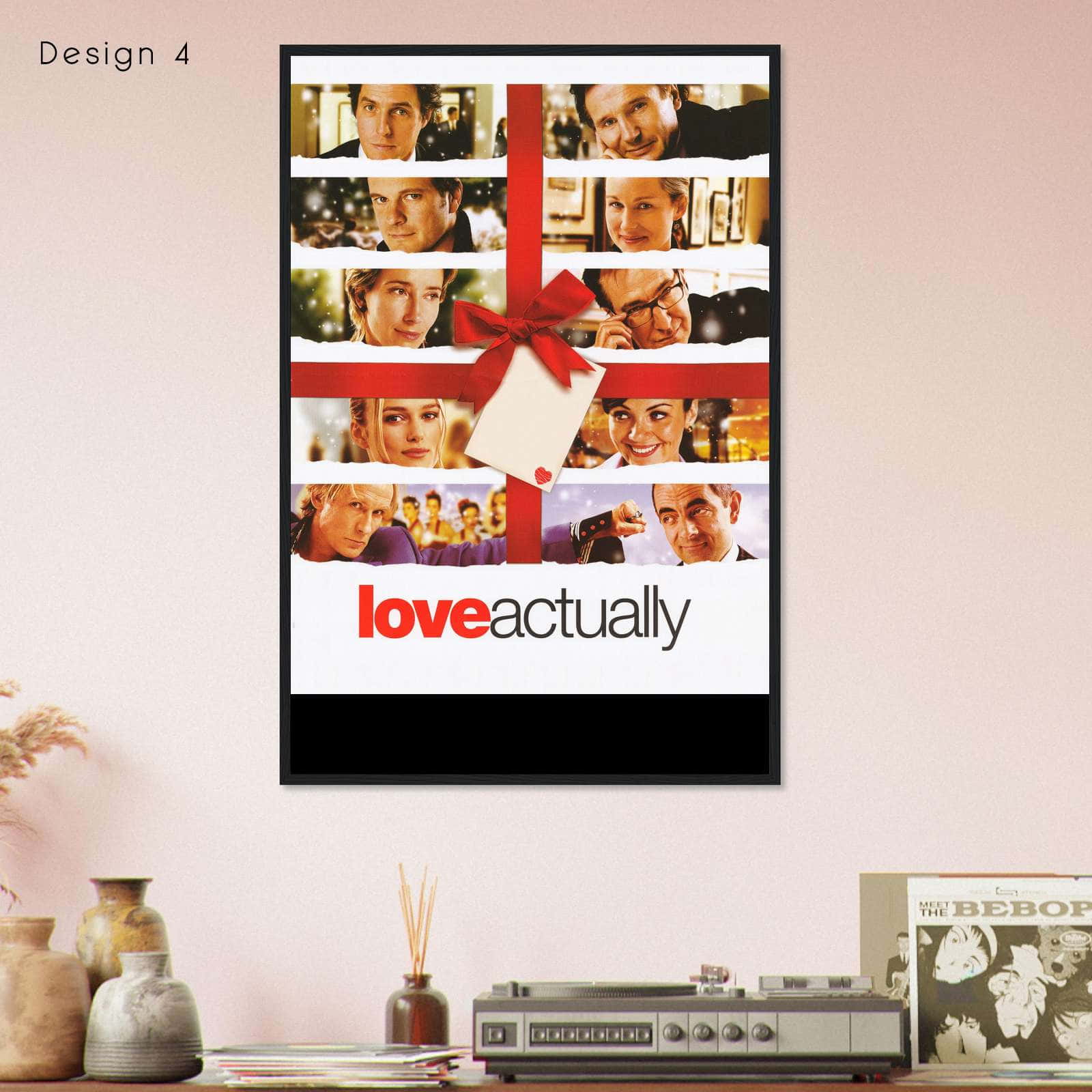 Love Actually (2003) Movie Poster Print - Citiesbox