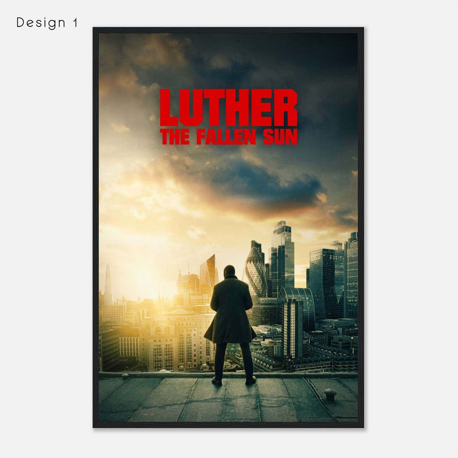 Luther: The Fallen Sun (2023) Movie Poster Print - Citiesbox