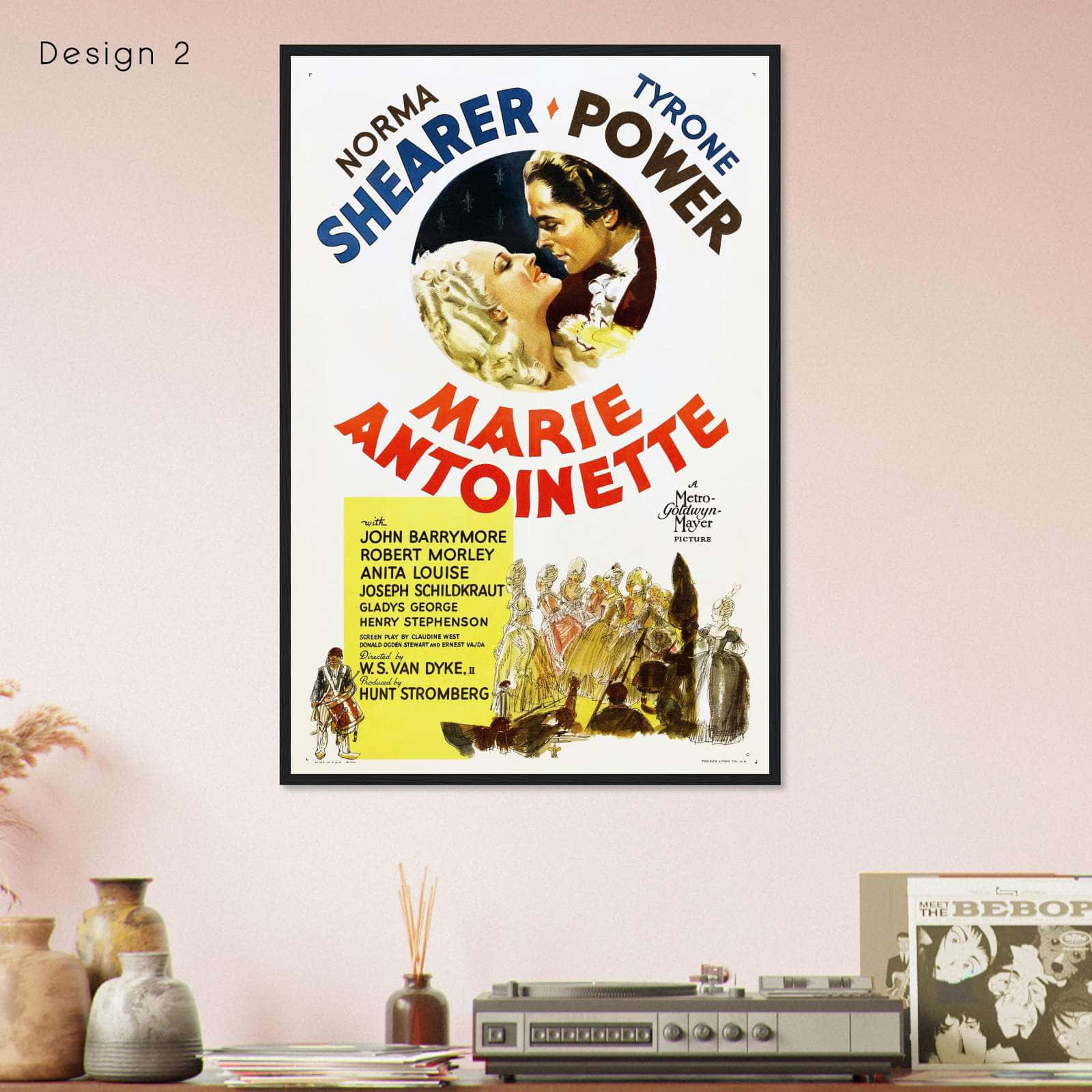 Marie Antoinette (1938) Movie Poster Print - Citiesbox