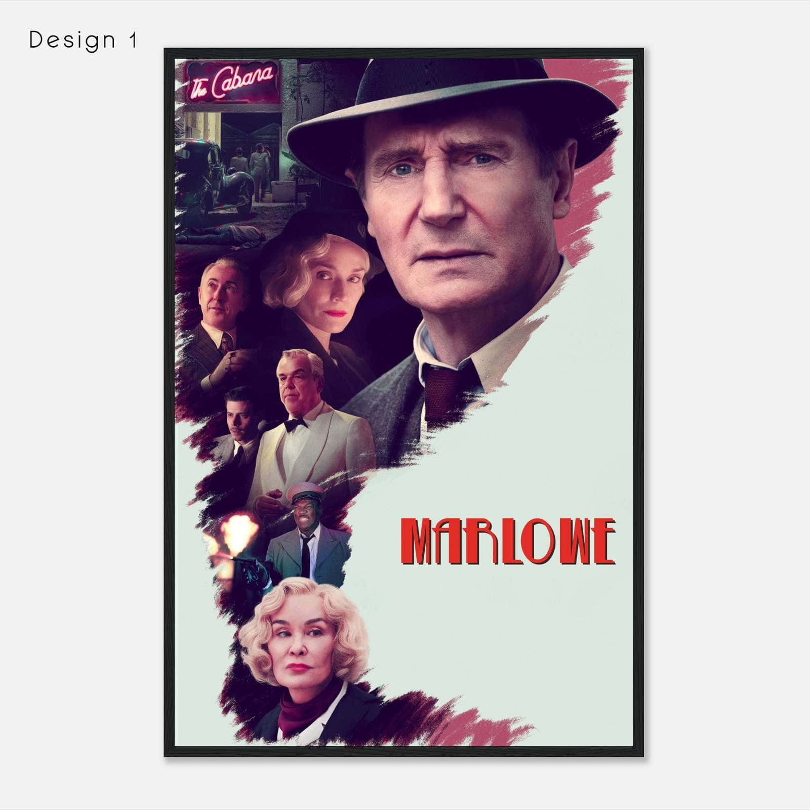 Marlowe (2023) Movie Poster Print - Citiesbox