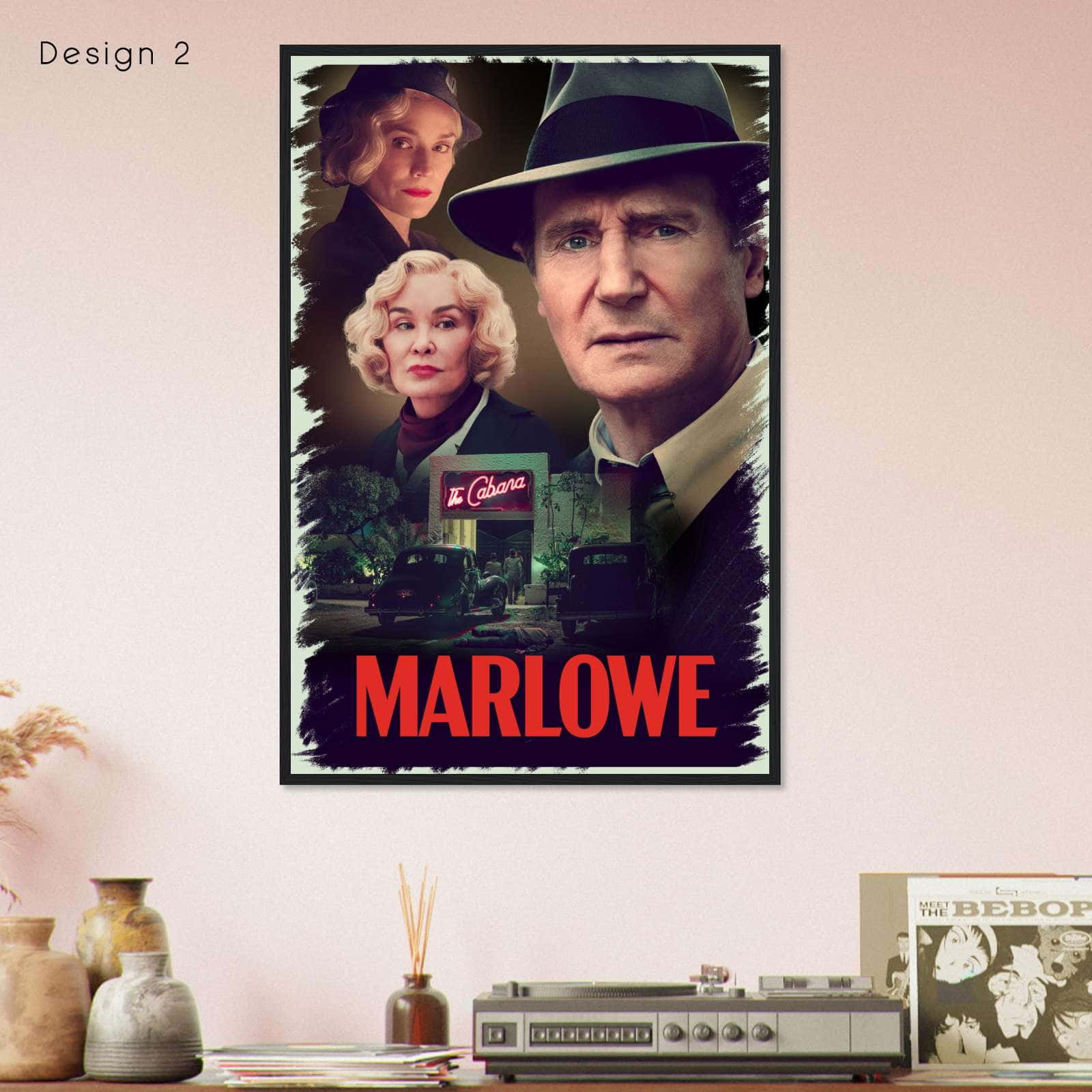 Marlowe (2023) Movie Poster Print - Citiesbox