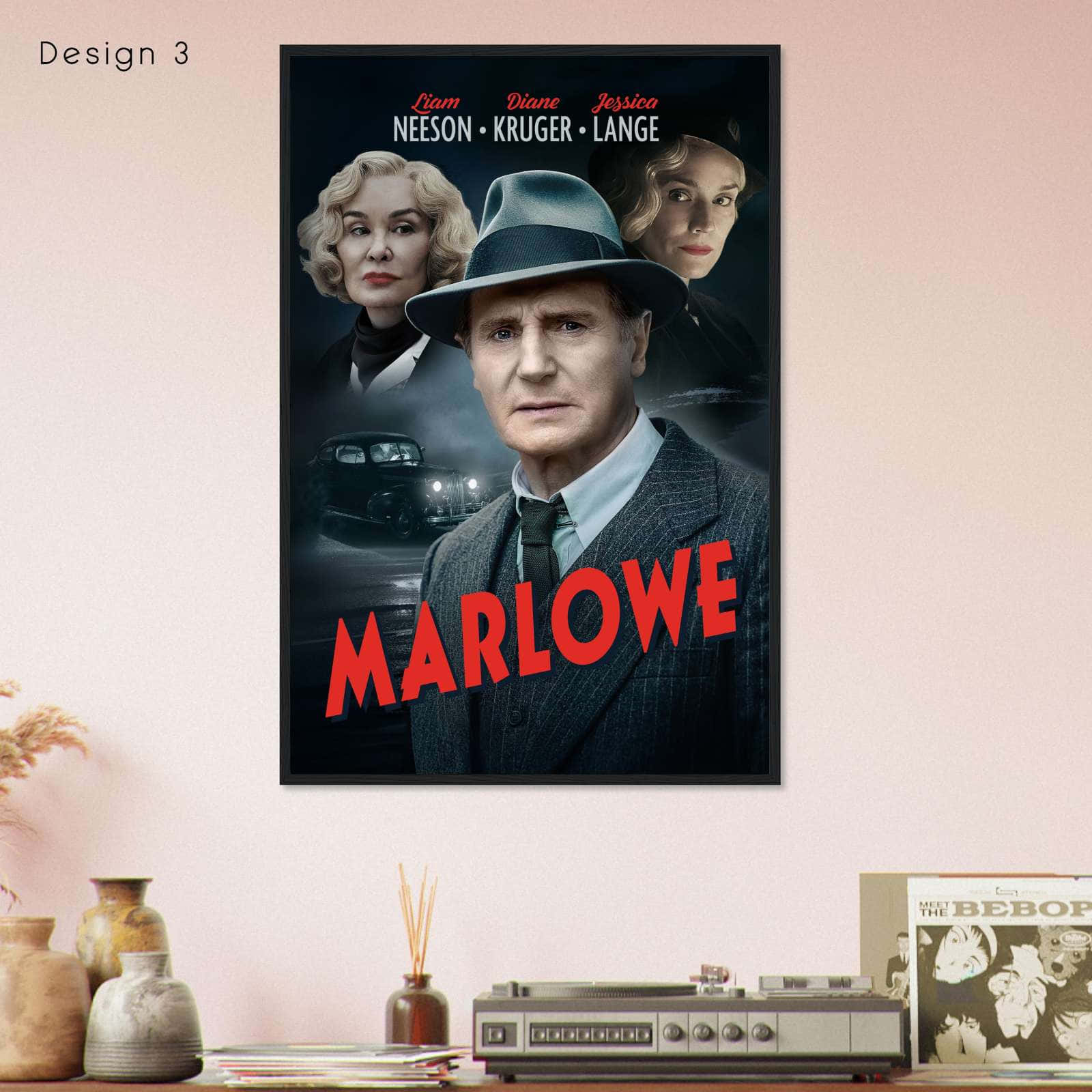 Marlowe (2023) Movie Poster Print - Citiesbox