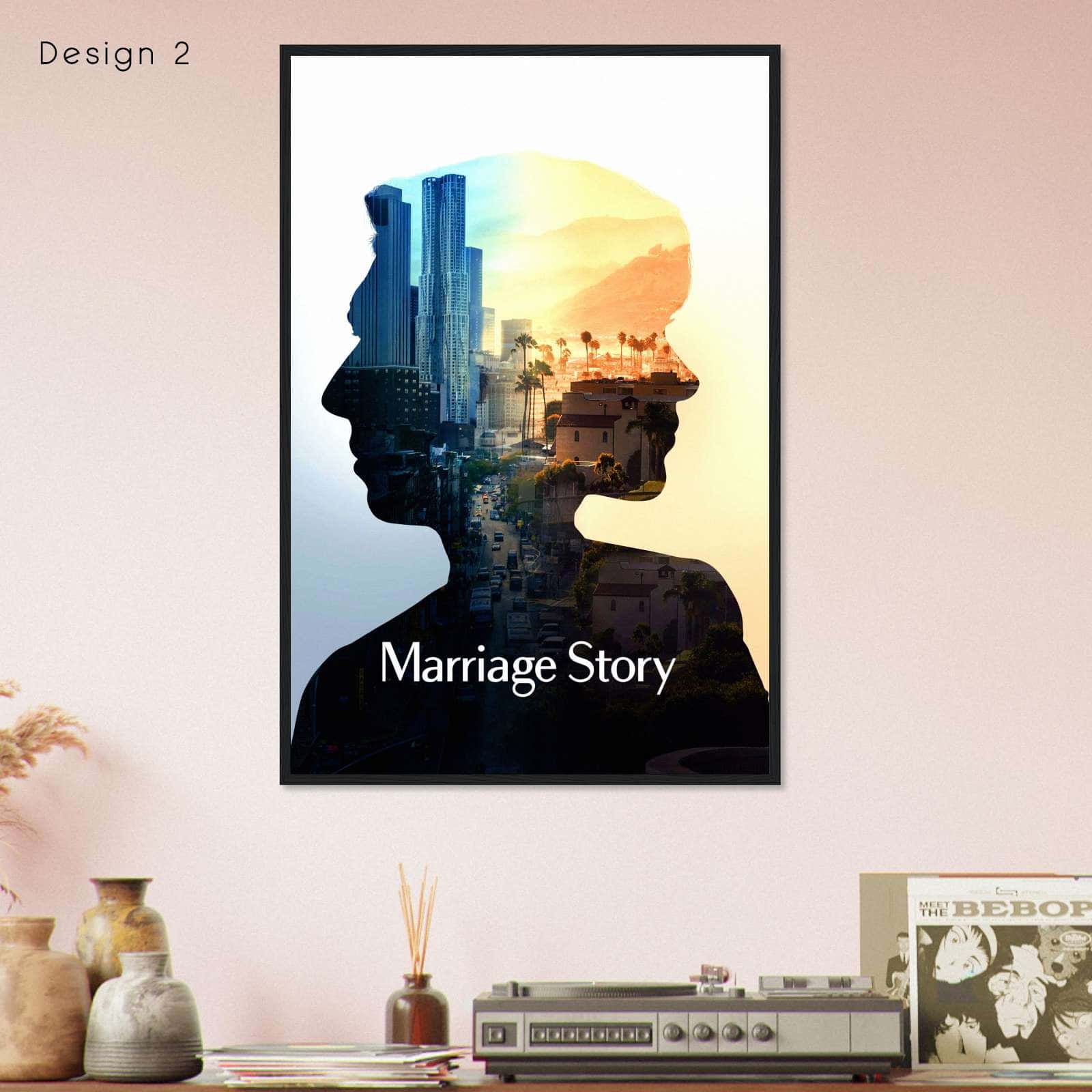 Marriage Story (2019) Movie Poster Print - Citiesbox