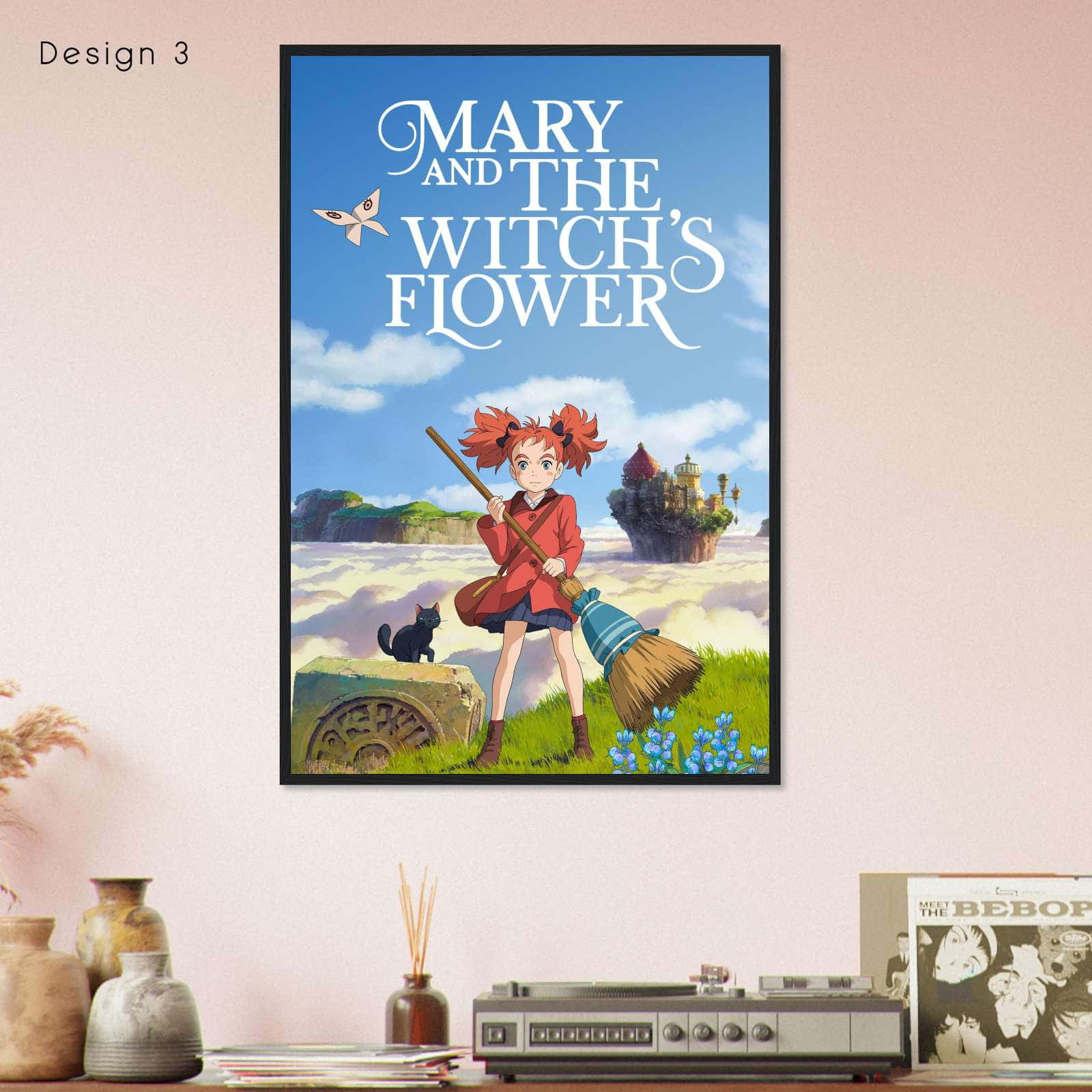 Mary and The Witch's Flower (2017) Movie Poster Print - Citiesbox