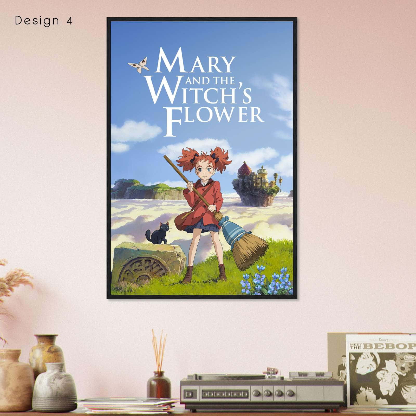 Mary and The Witch's Flower (2017) Movie Poster Print - Citiesbox