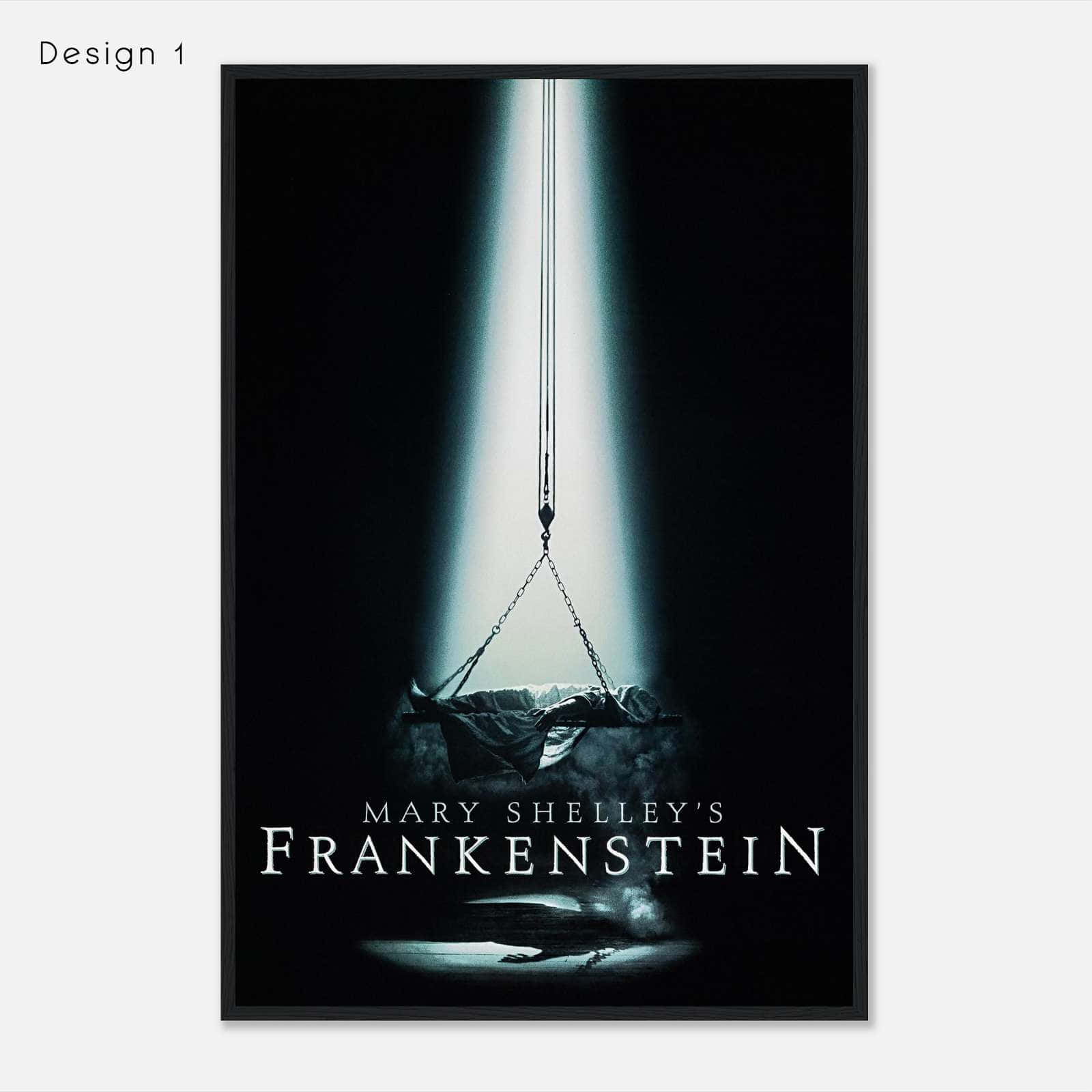 Mary Shelley's Frankenstein (1994) Movie Poster Print - Citiesbox