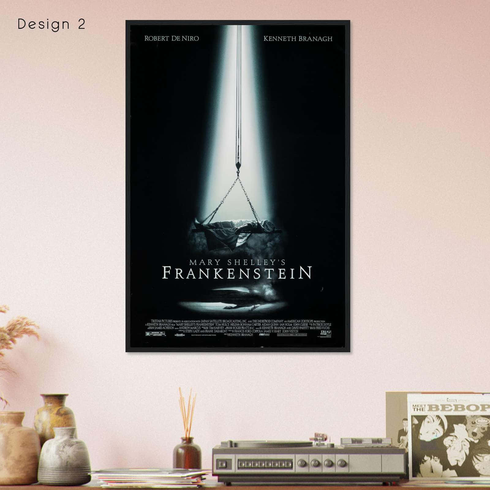 Mary Shelley's Frankenstein (1994) Movie Poster Print - Citiesbox