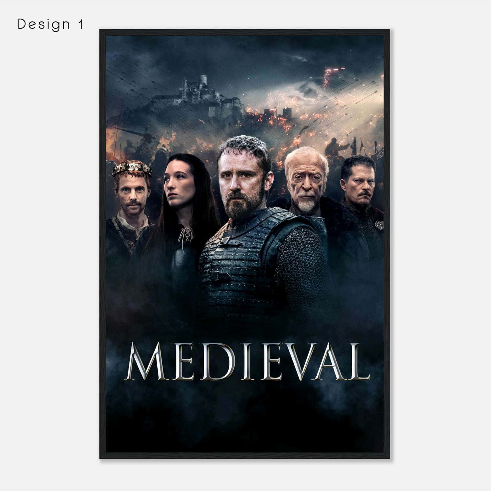 Medieval (2022) Movie Poster Print - Citiesbox