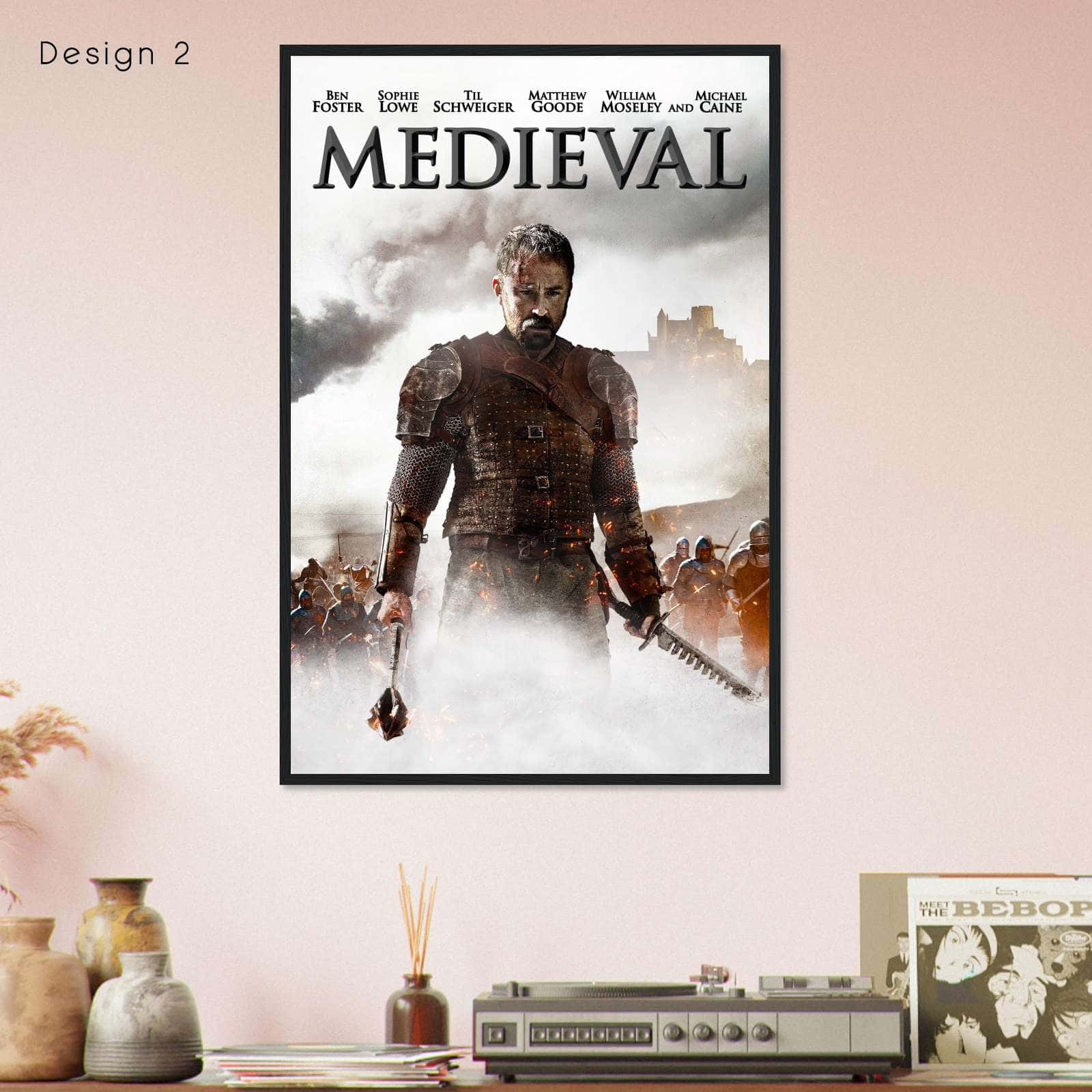 Medieval (2022) Movie Poster Print - Citiesbox