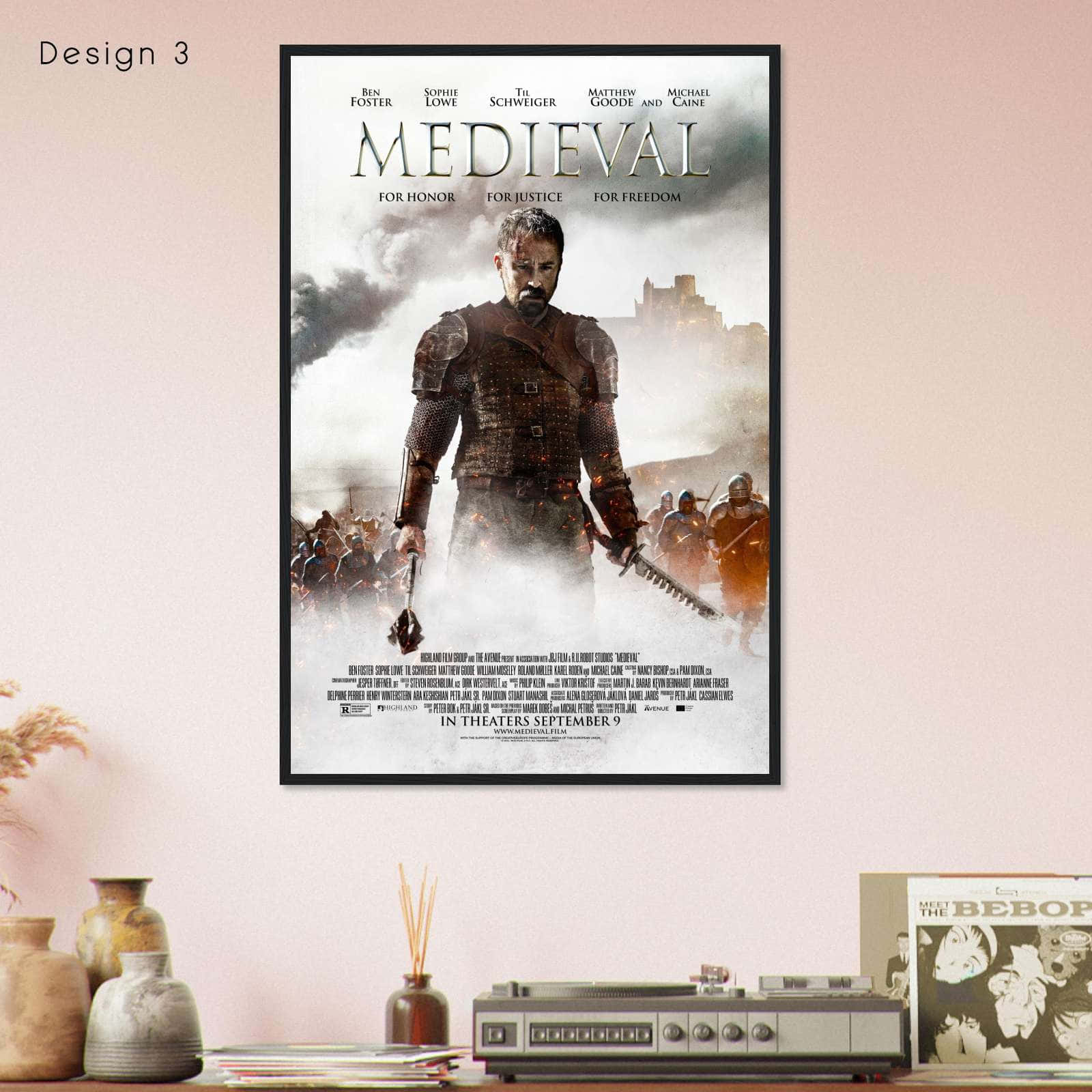 Medieval (2022) Movie Poster Print - Citiesbox