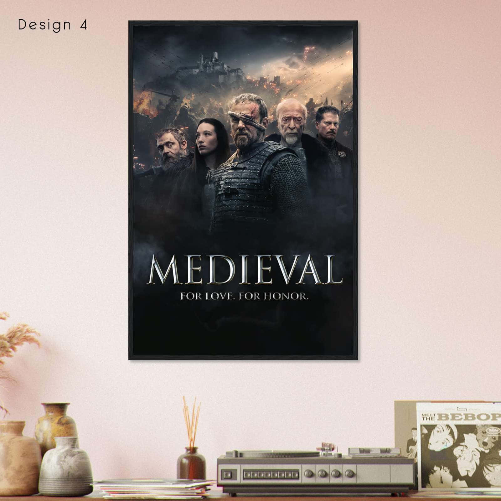 Medieval (2022) Movie Poster Print - Citiesbox