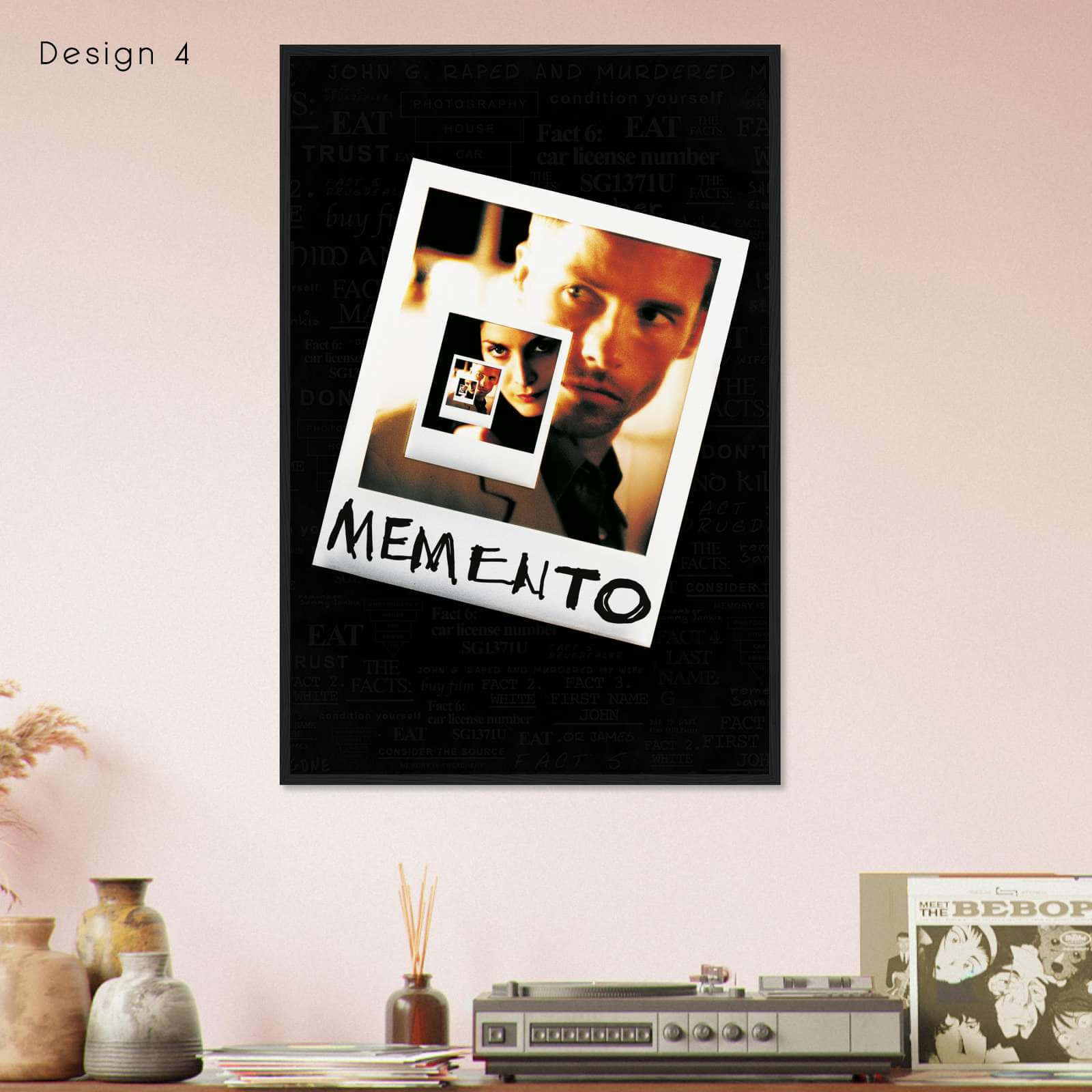 Memento (2000) Movie Poster Print - Citiesbox