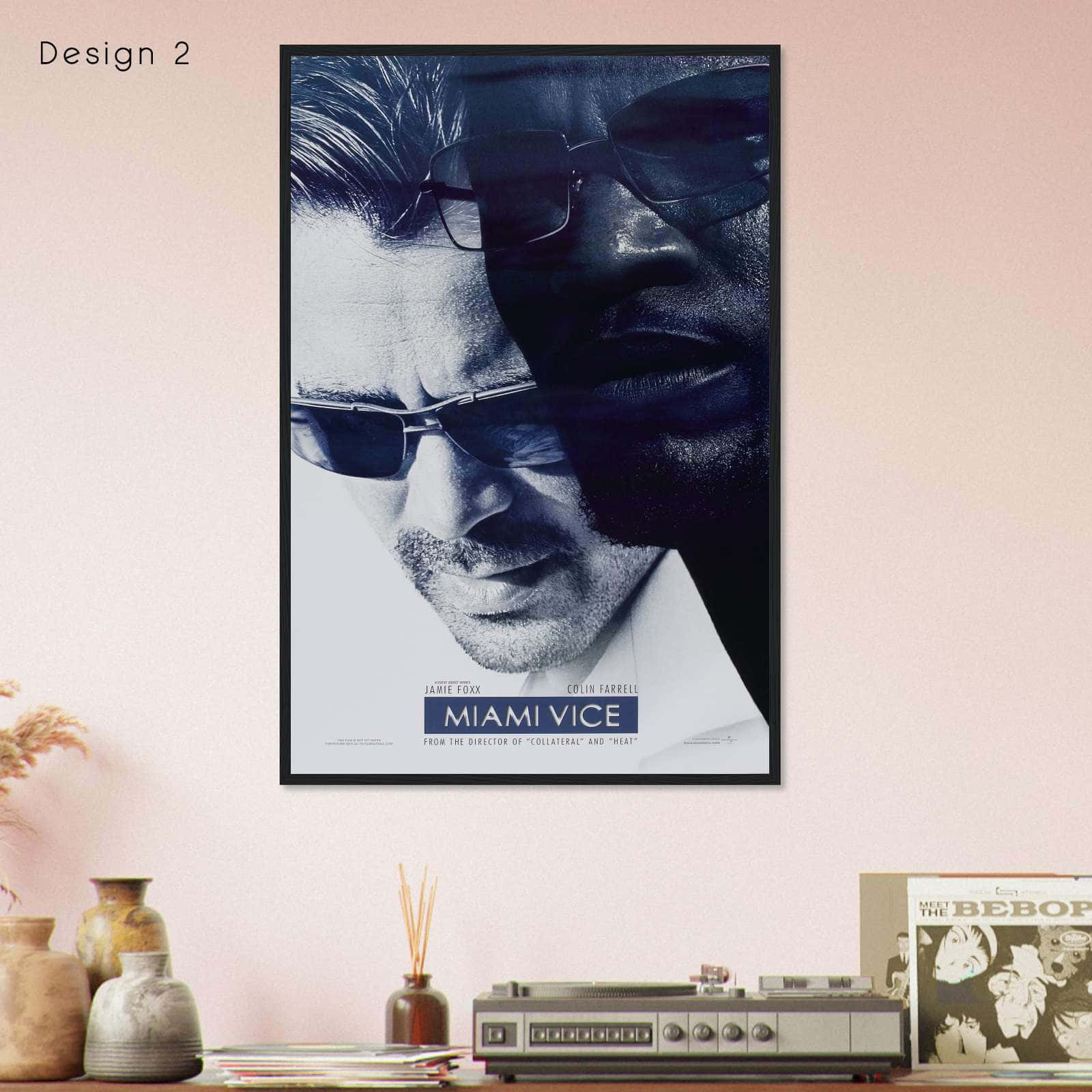 Miami Vice (2006) Movie Poster Print - Citiesbox