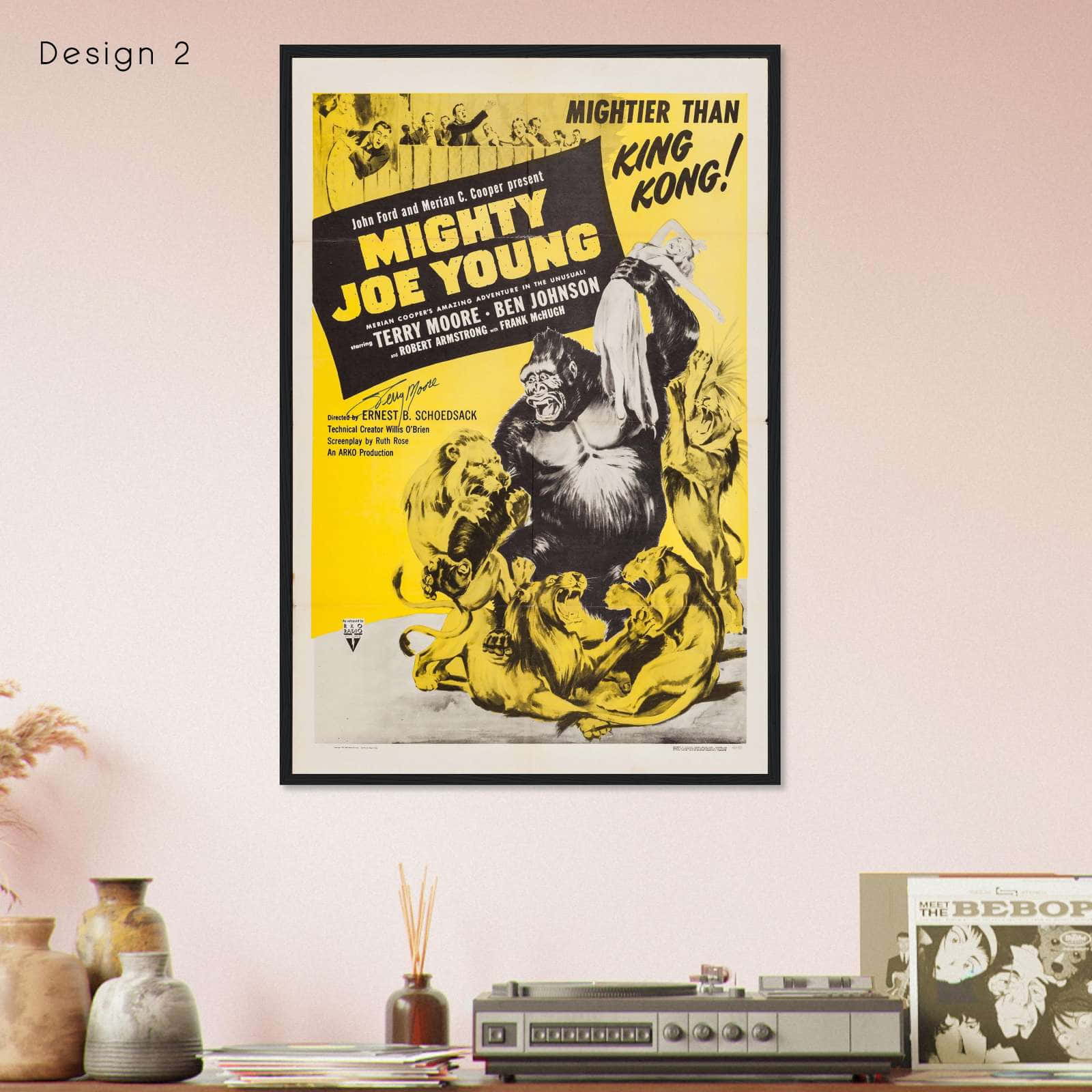 Mighty Joe Young (1949) Movie Poster Print - Citiesbox