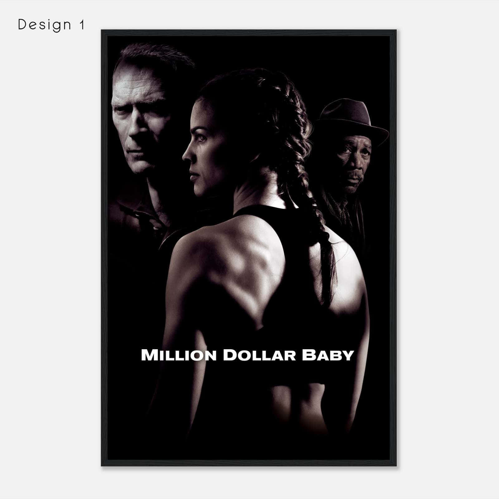 Million Dollar Baby (2004) Movie Poster Print - Citiesbox