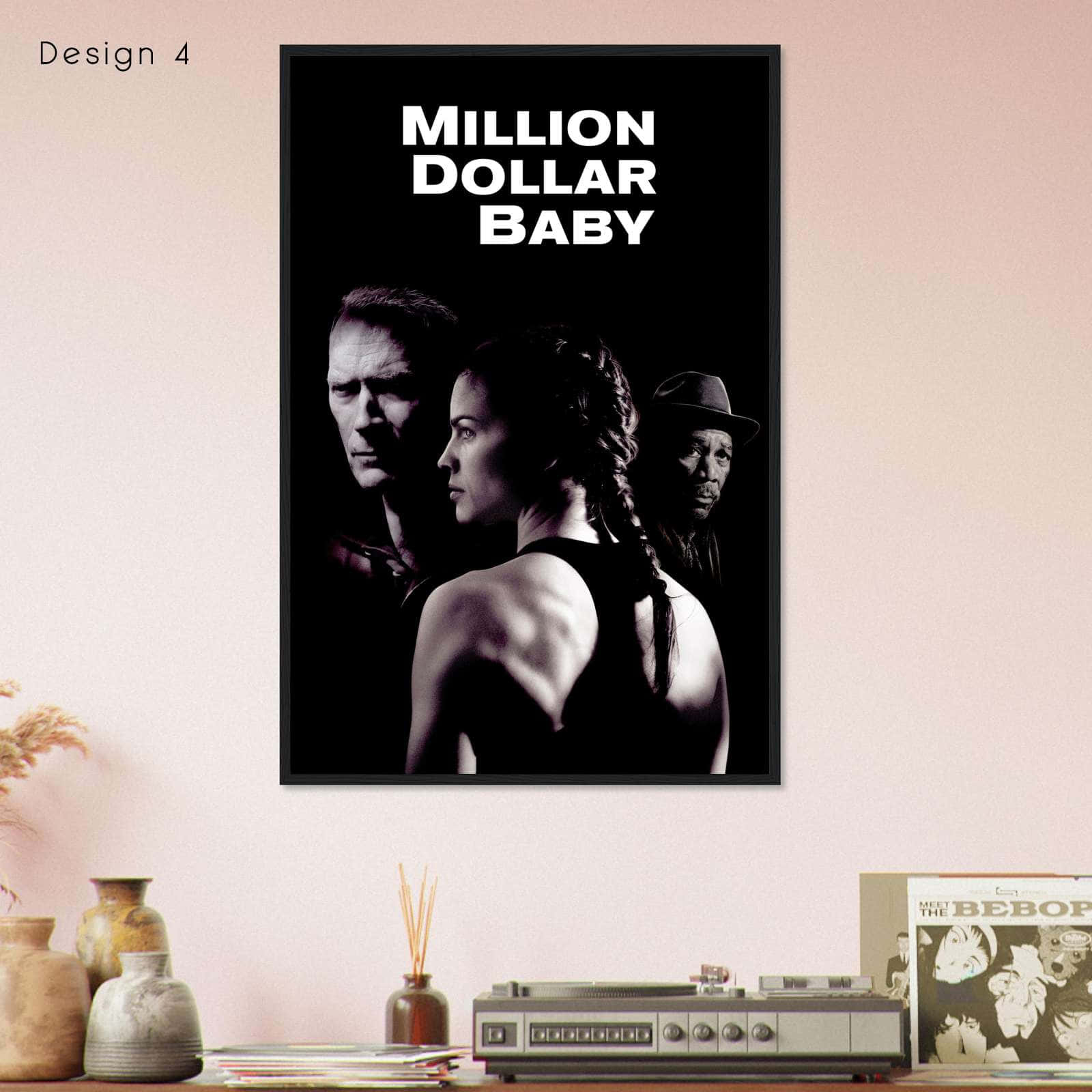 Million Dollar Baby (2004) Movie Poster Print - Citiesbox