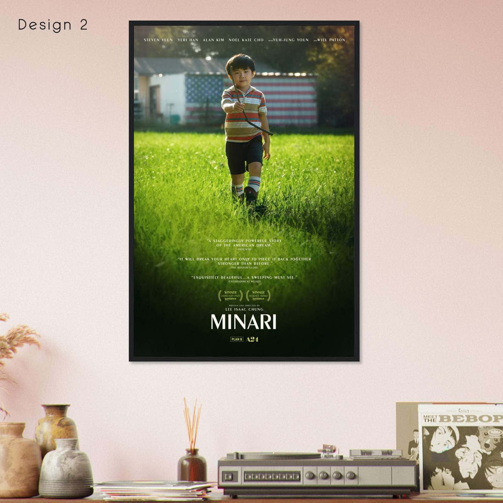 Minari (2021) Movie Poster Print - Citiesbox