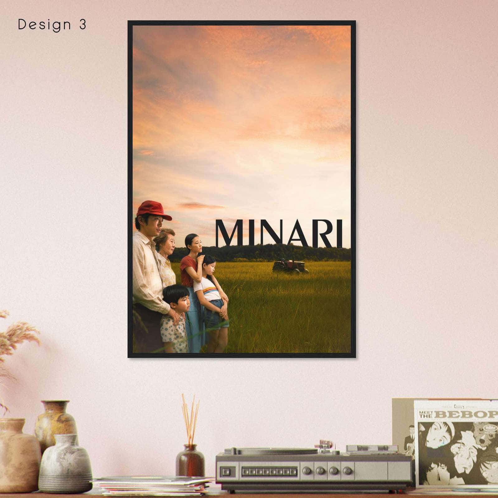 Minari (2021) Movie Poster Print - Citiesbox