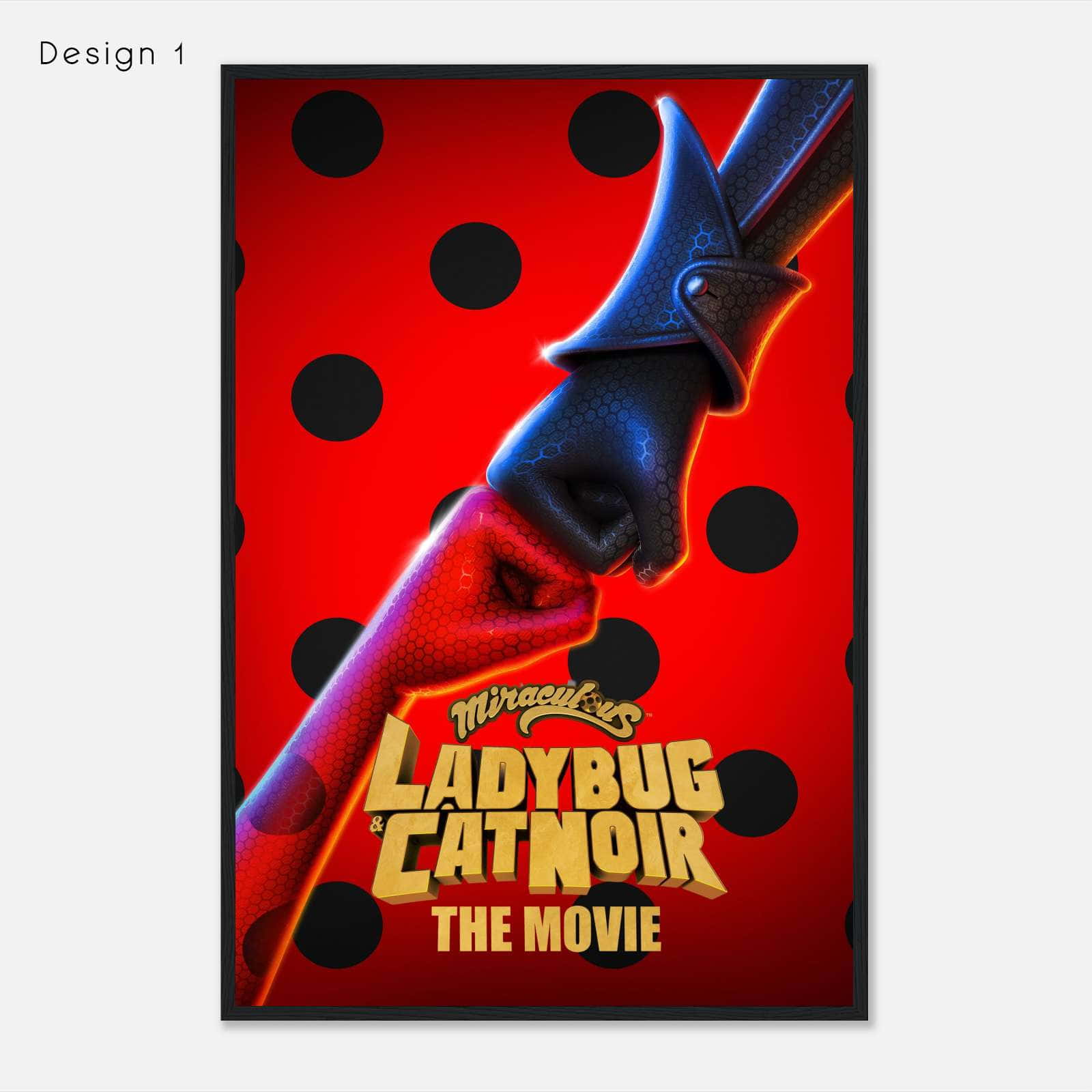 Miraculous: Ladybug & Cat Noir, The Movie (2023) Movie Poster Print ...