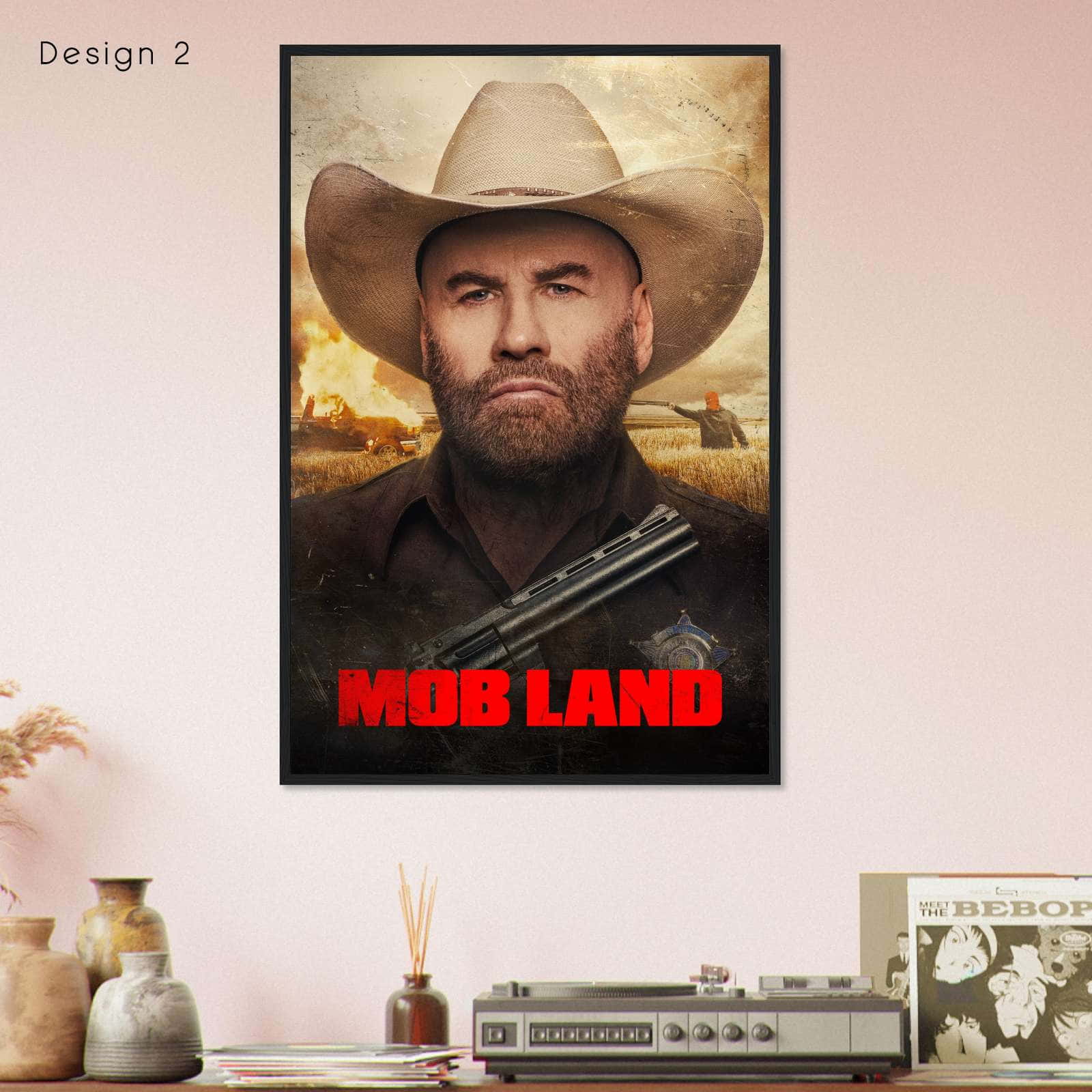 Mob Land (2023) Movie Poster Print - Citiesbox