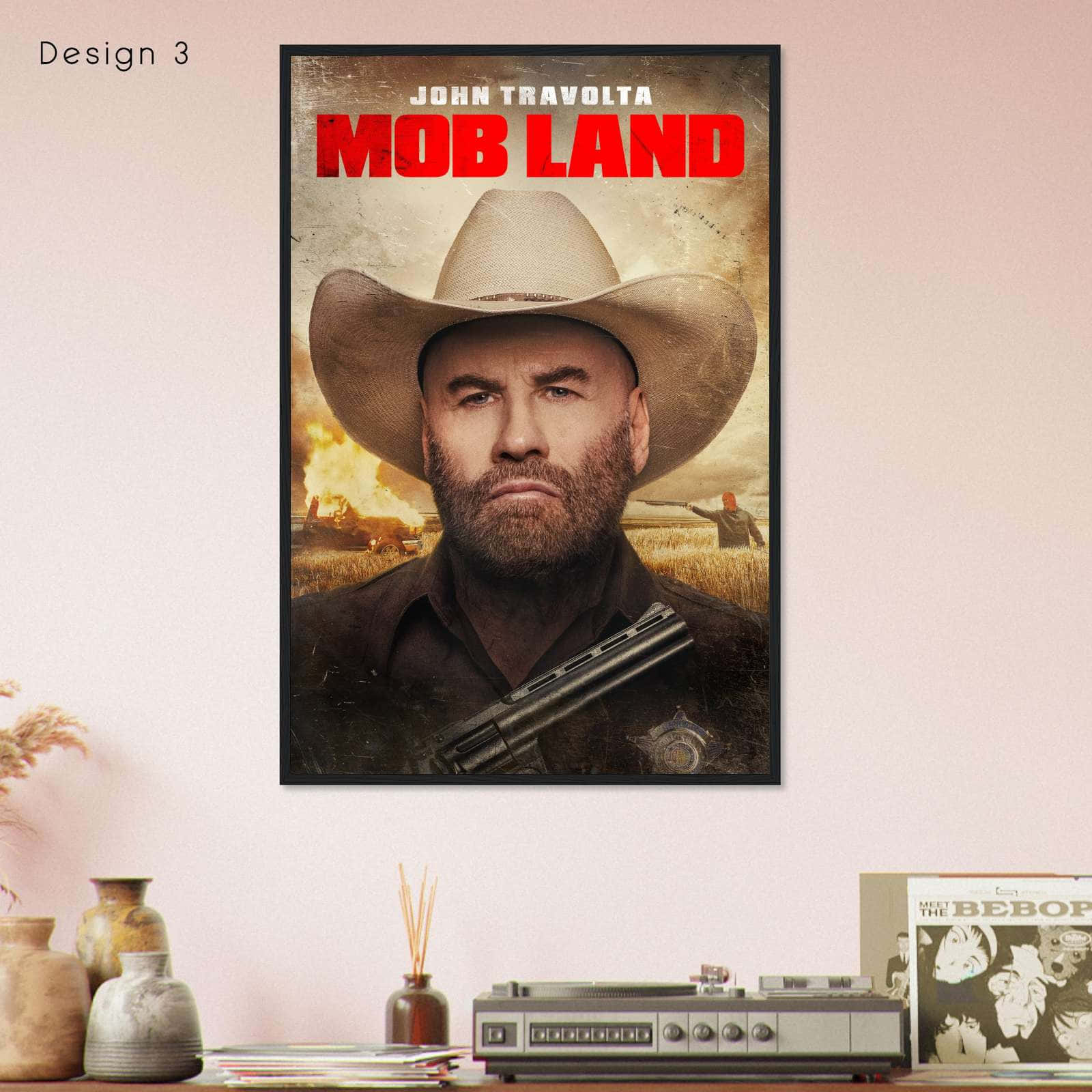 Mob Land (2023) Movie Poster Print - Citiesbox