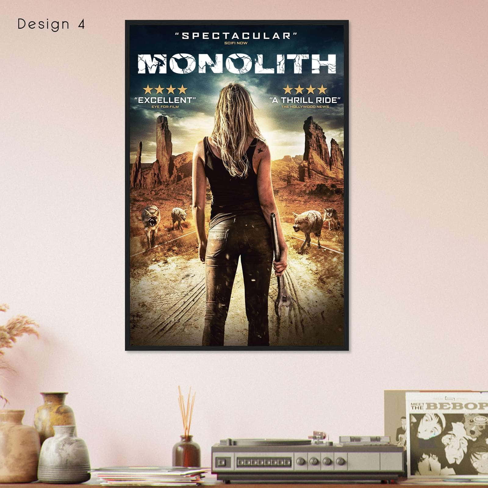 Monolith (2016) Movie Poster Print - Citiesbox
