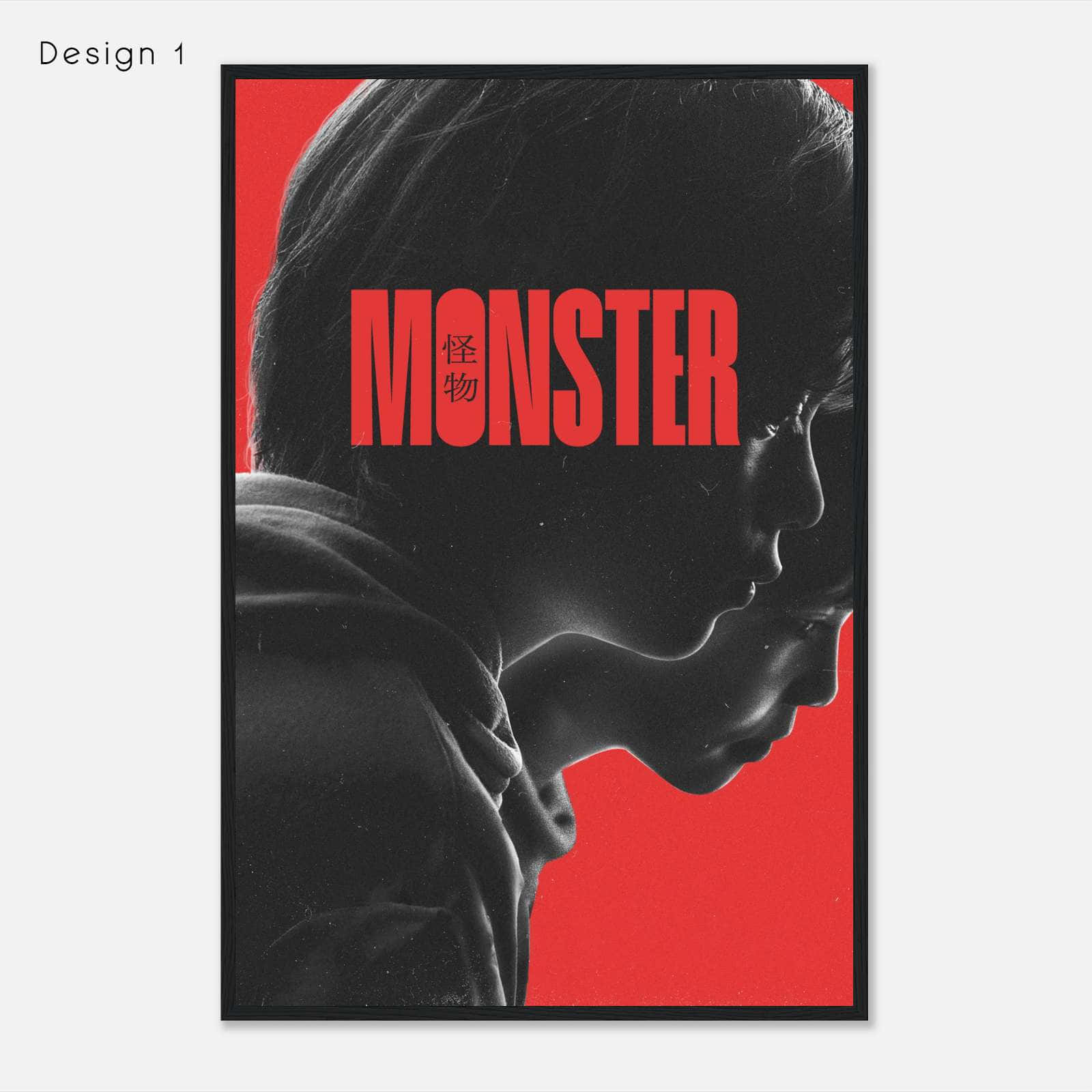 Monster (2023) Movie Poster Print - Citiesbox