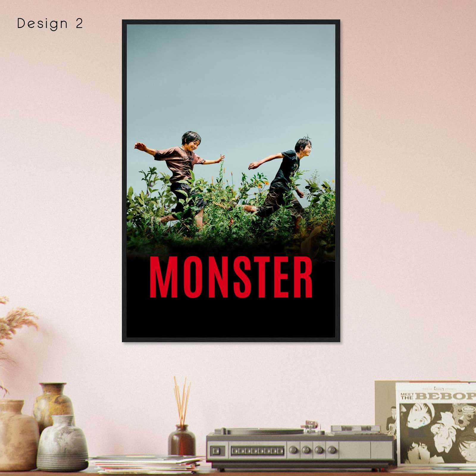Monster (2023) Movie Poster Print - Citiesbox