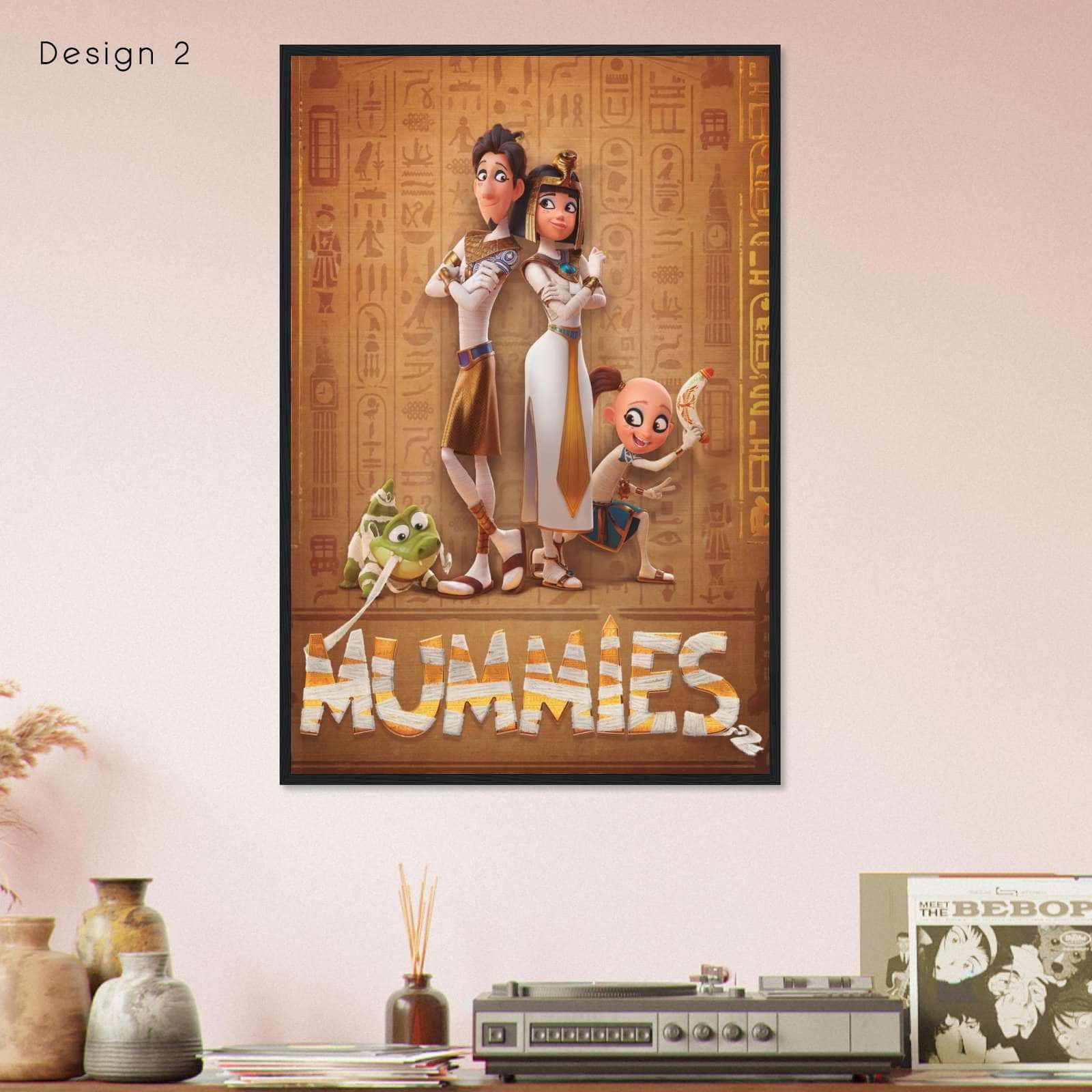 Mummies (2023) Movie Poster Print - Citiesbox
