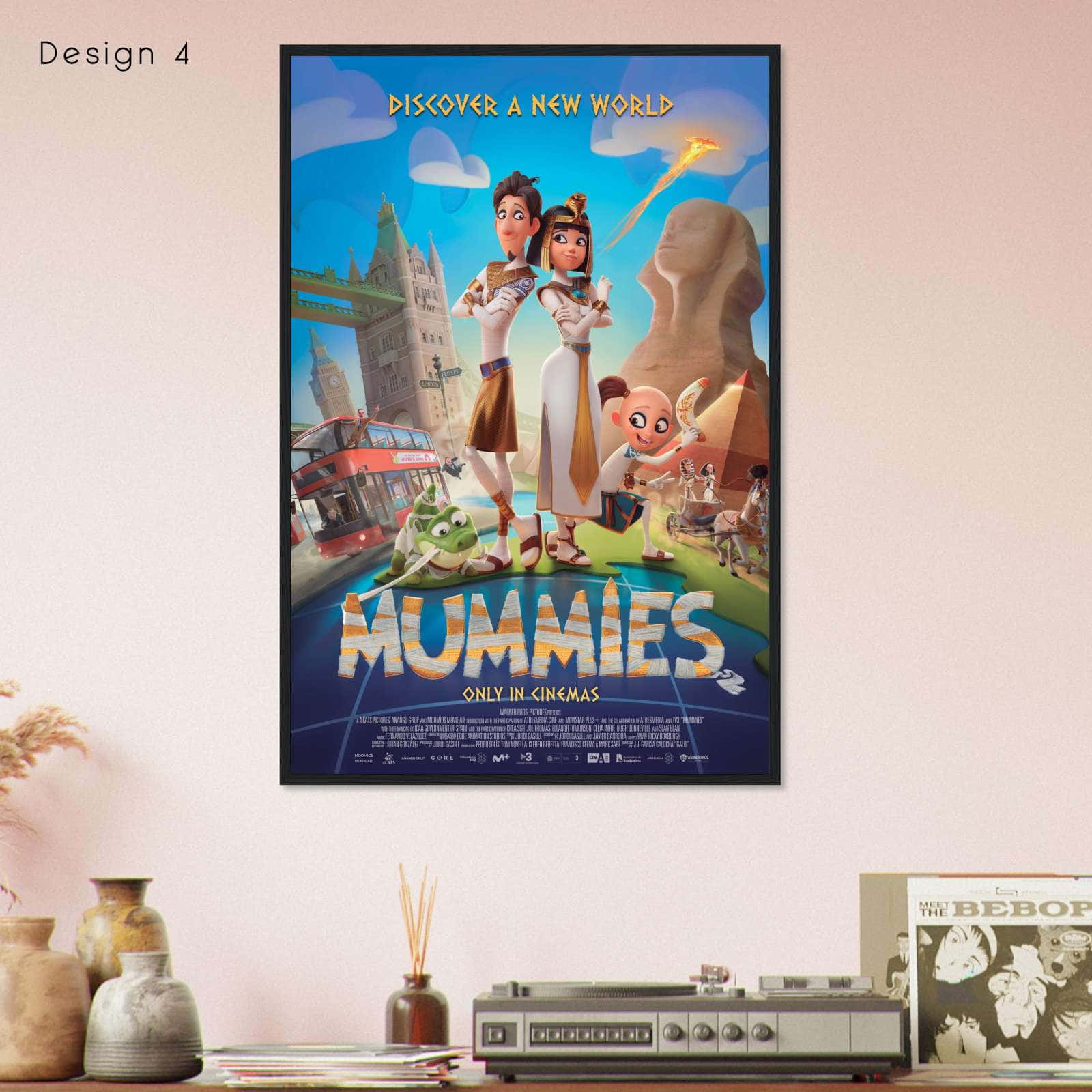 Mummies (2023) Movie Poster Print - Citiesbox