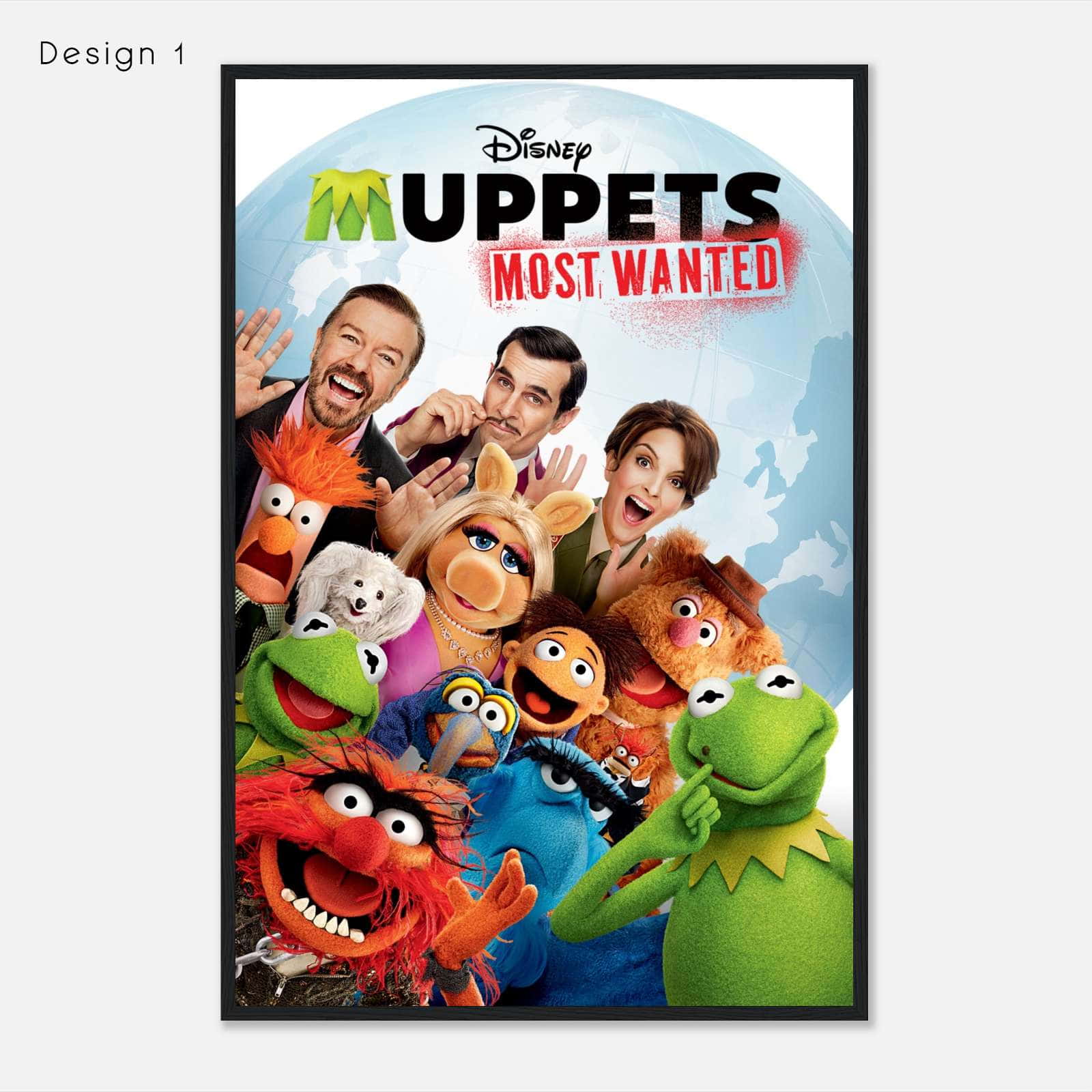 Muppets Most Wanted (2014) Movie Poster Print - Citiesbox