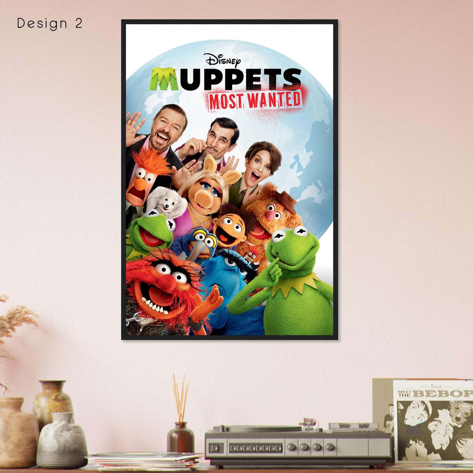 Muppets Most Wanted (2014) Movie Poster Print - Citiesbox