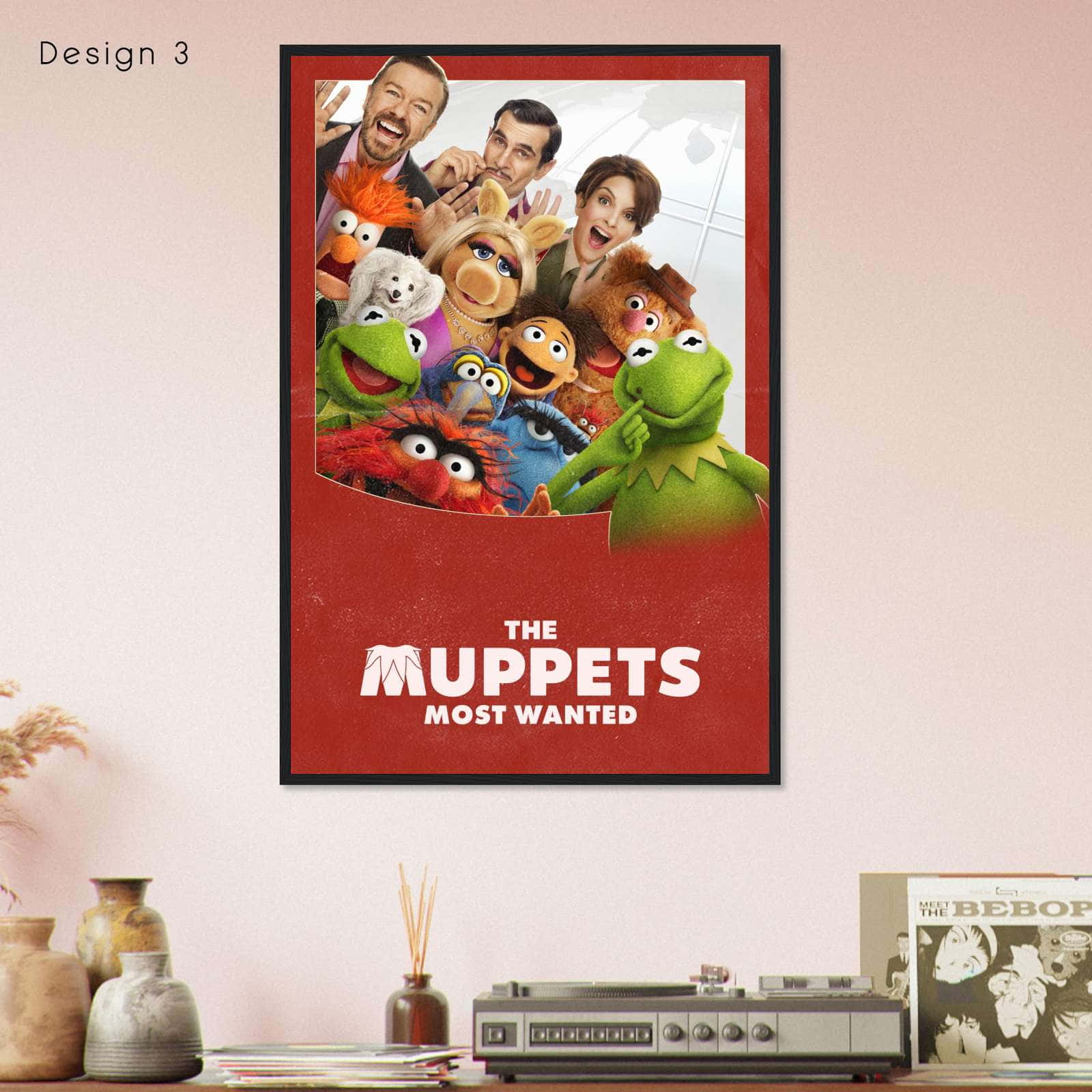 Muppets Most Wanted (2014) Movie Poster Print - Citiesbox