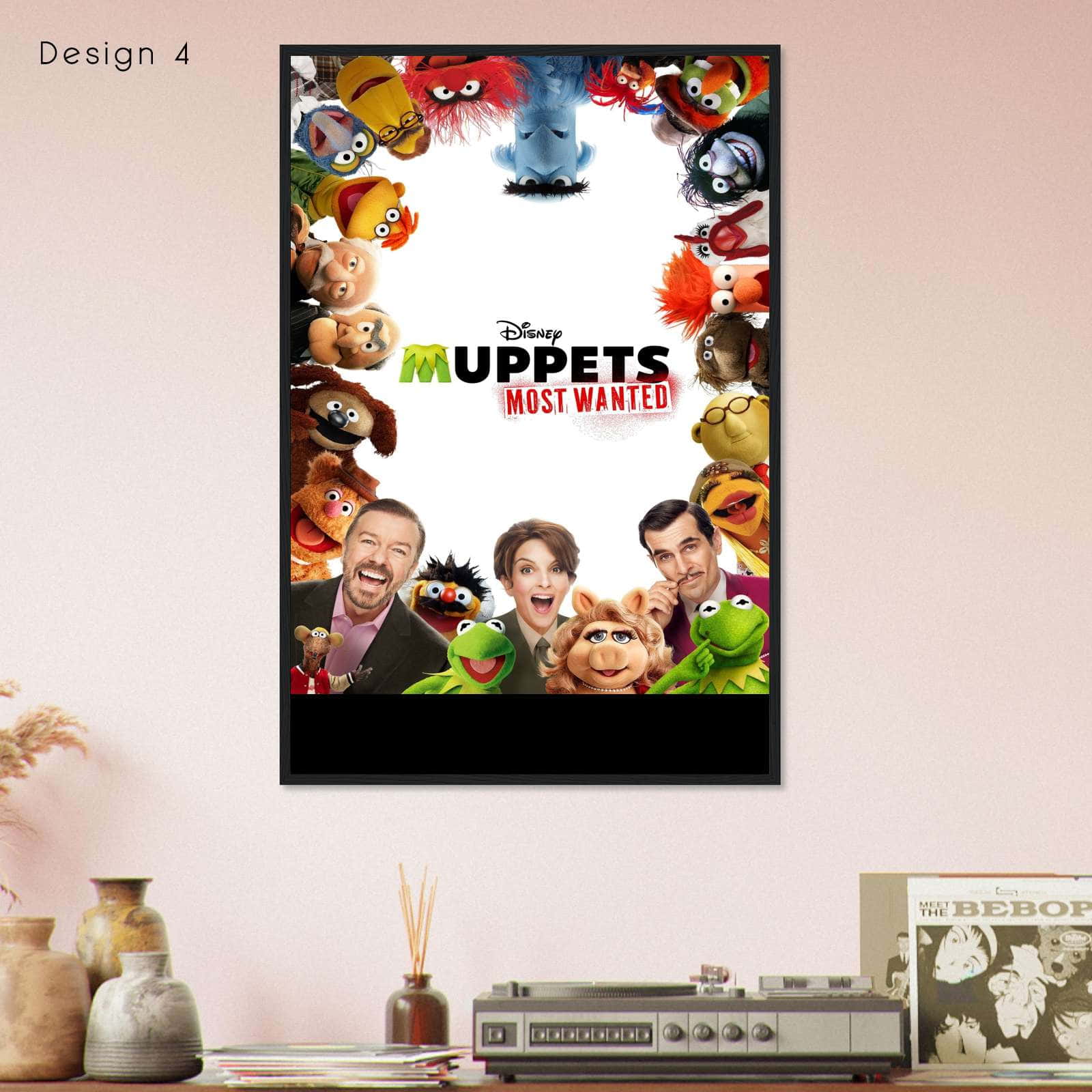Muppets Most Wanted (2014) Movie Poster Print - Citiesbox