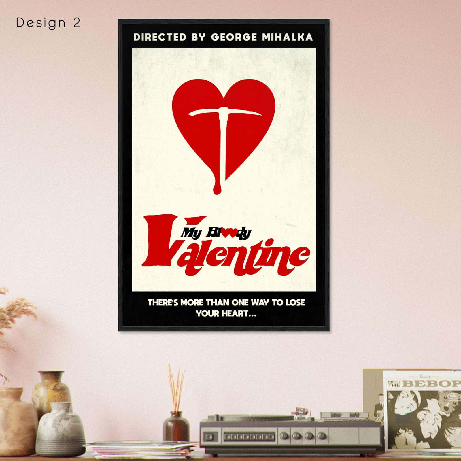 My Bloody Valentine (1981) Movie Poster Print - Citiesbox