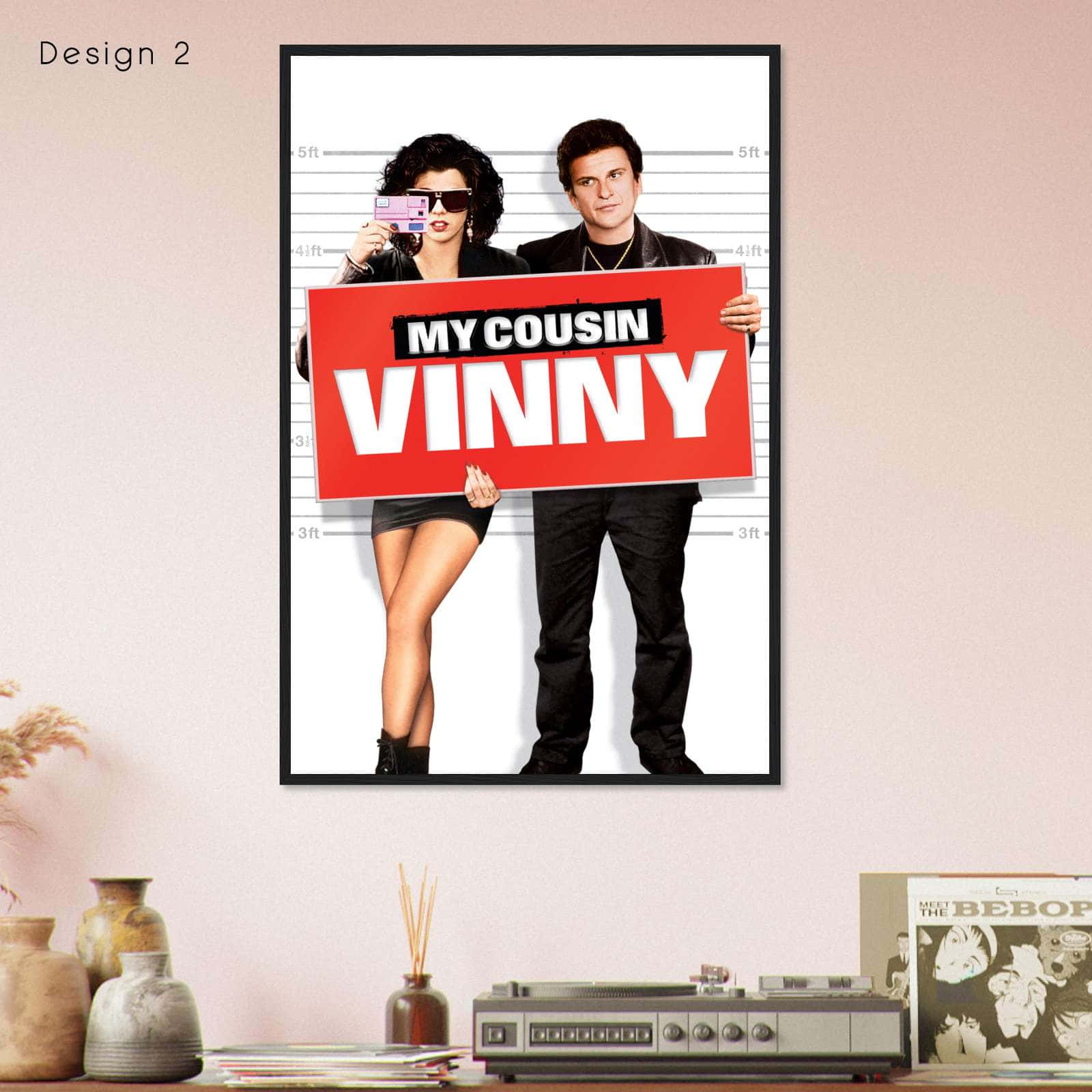 My Cousin Vinny (1992) Movie Poster Print - Citiesbox