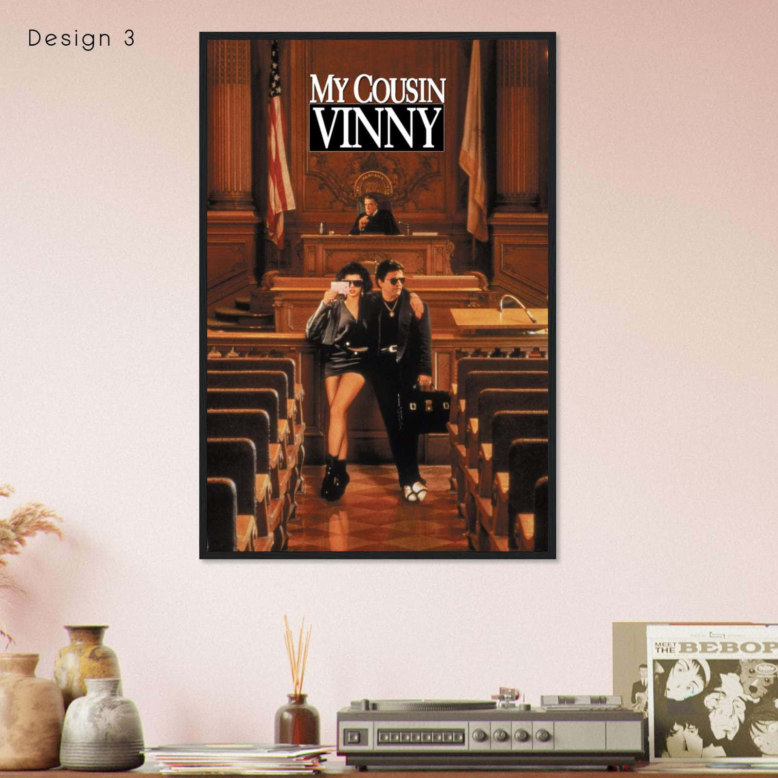 My Cousin Vinny (1992) Movie Poster Print - Citiesbox