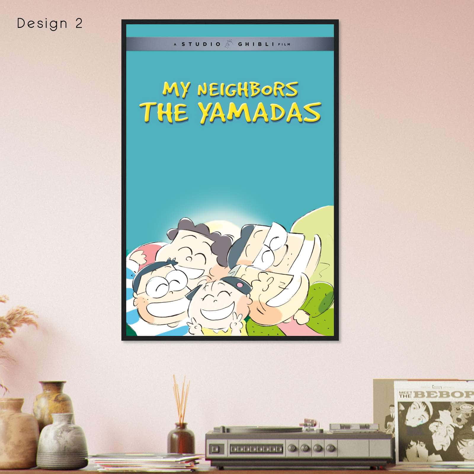 My Neighbors the Yamadas (1999) Movie Poster Print - Citiesbox
