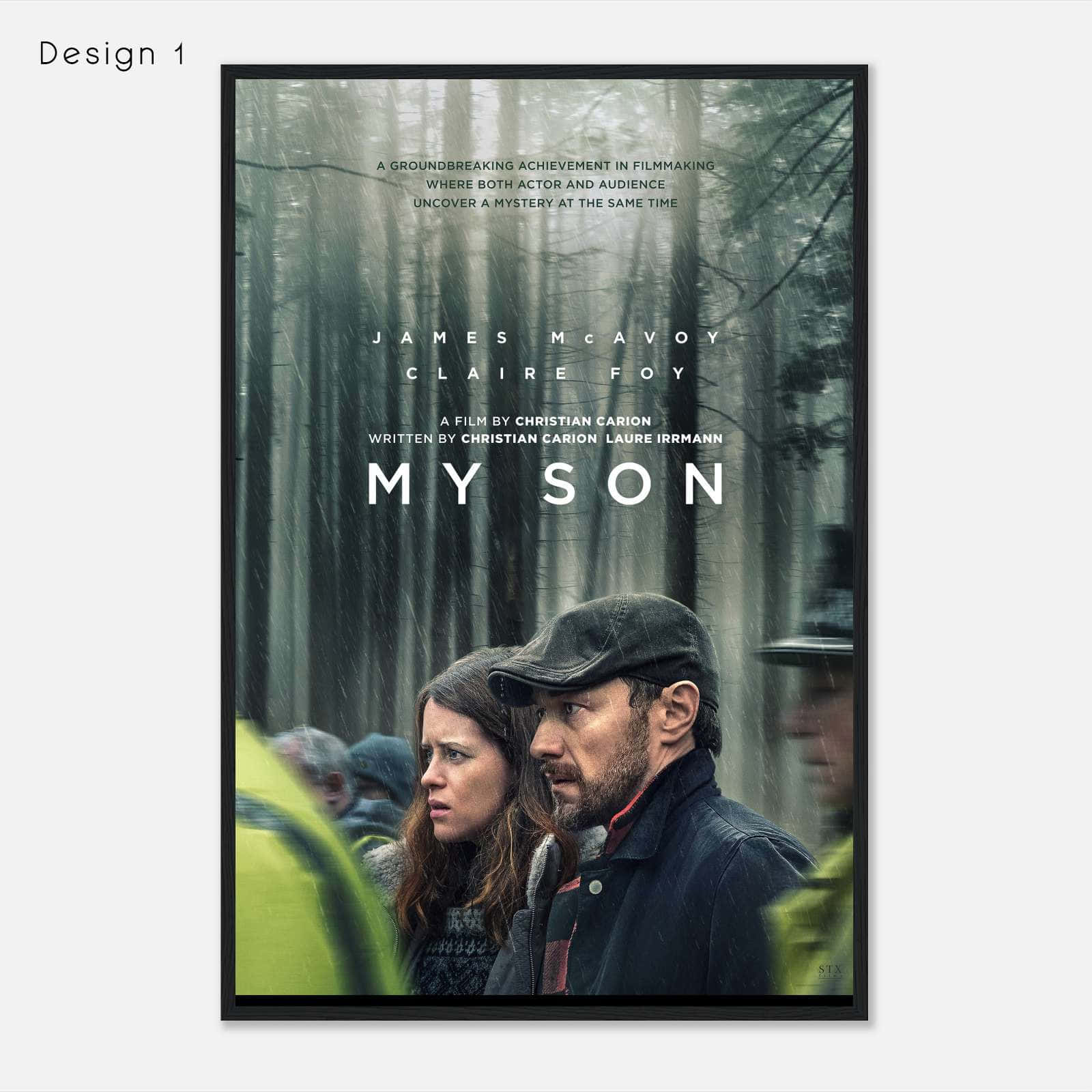 My Son (2021) Movie Poster Print - Citiesbox