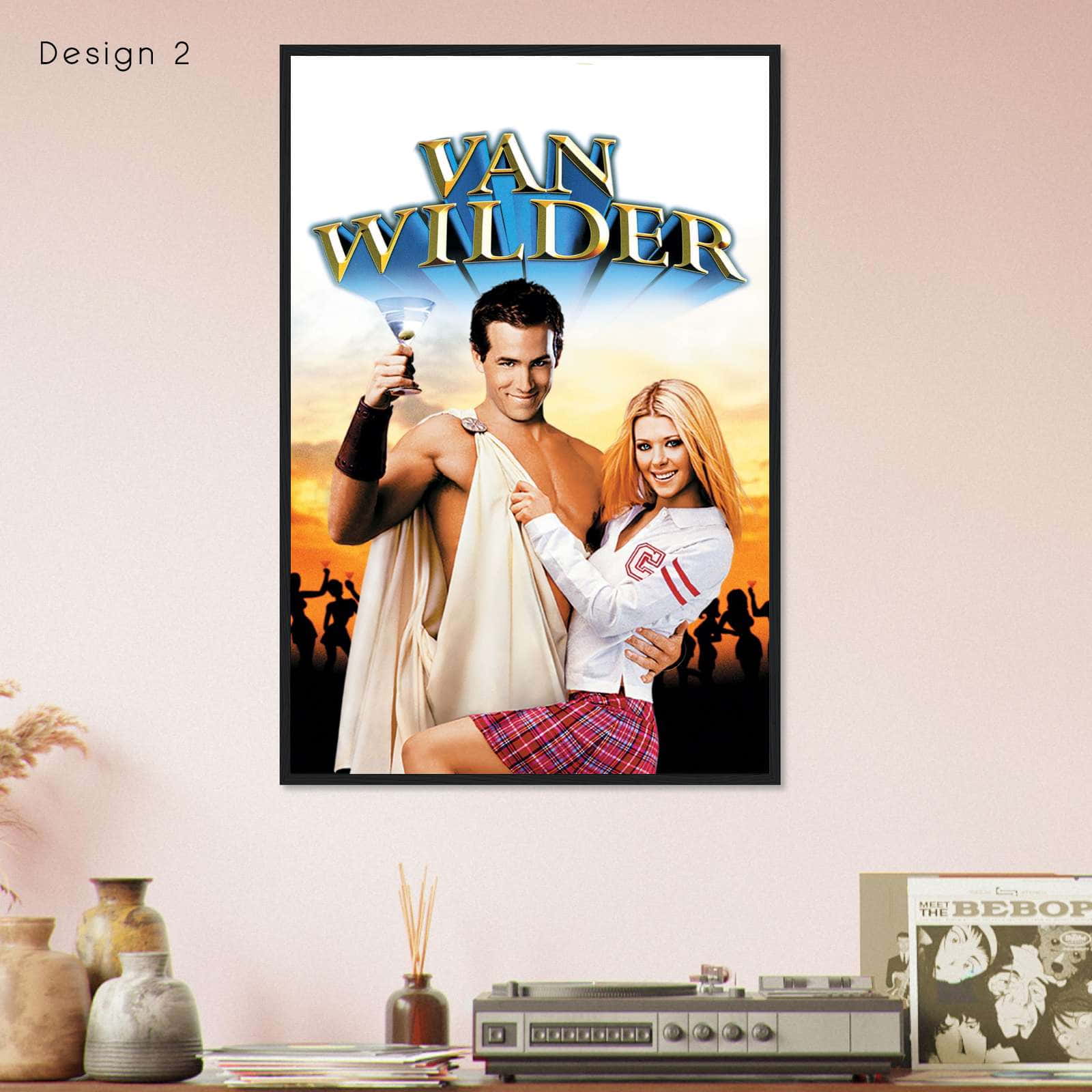 National Lampoon's Van Wilder (2002) Movie Poster Print - Citiesbox