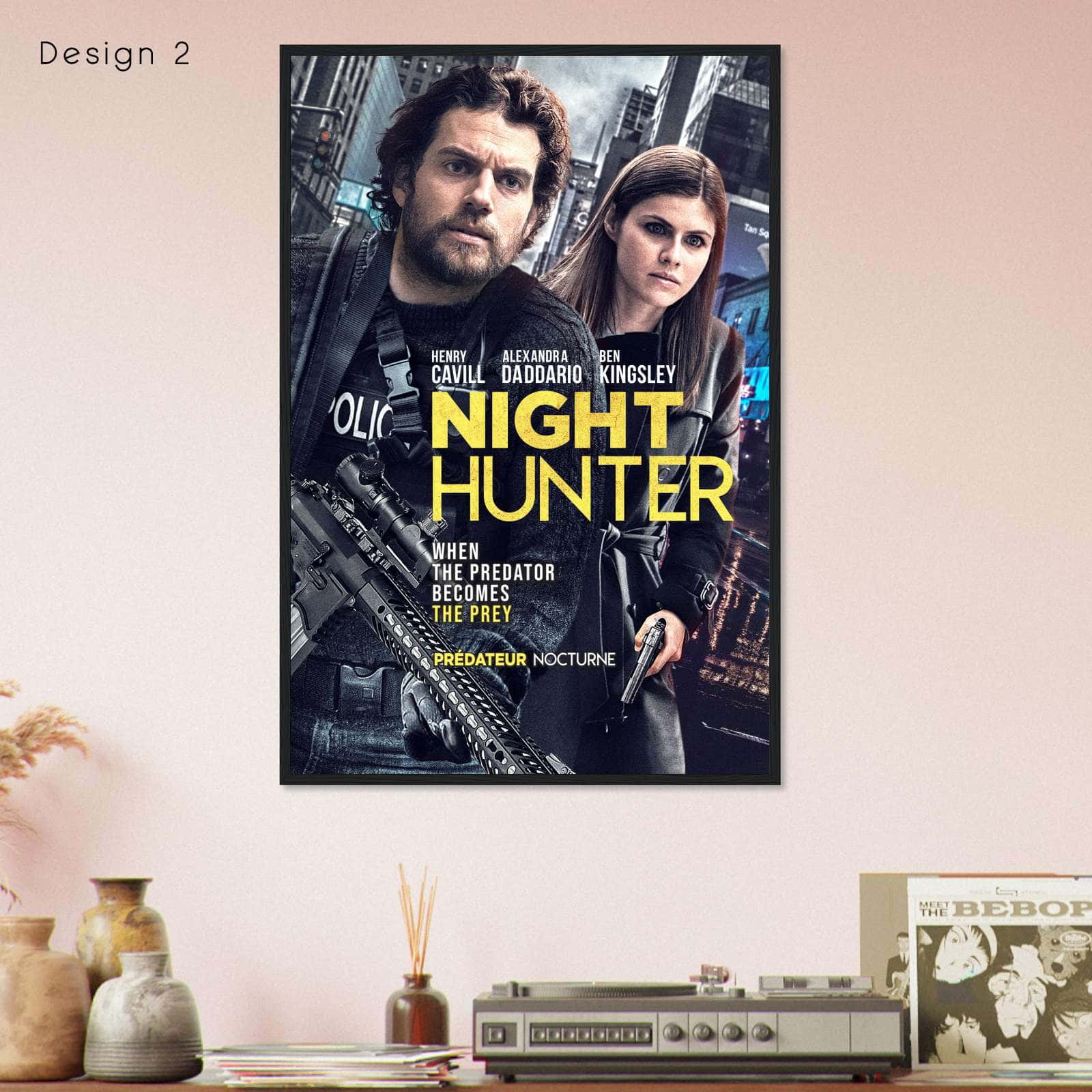 Night Hunter (2019) Movie Poster Print - Citiesbox