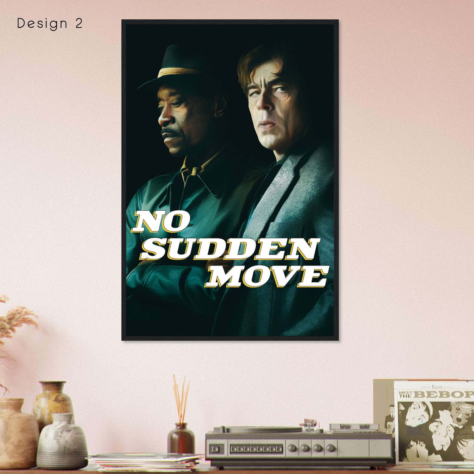 No Sudden Move (2021) Movie Poster Print - Citiesbox