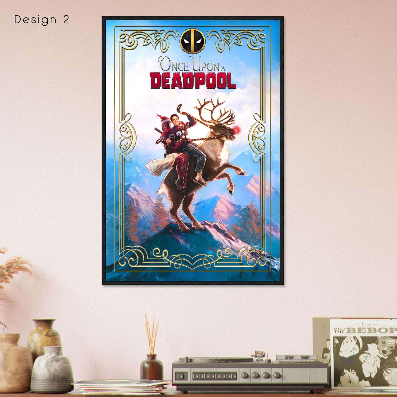 Once Upon a Deadpool (2018) Movie Poster Print - Citiesbox