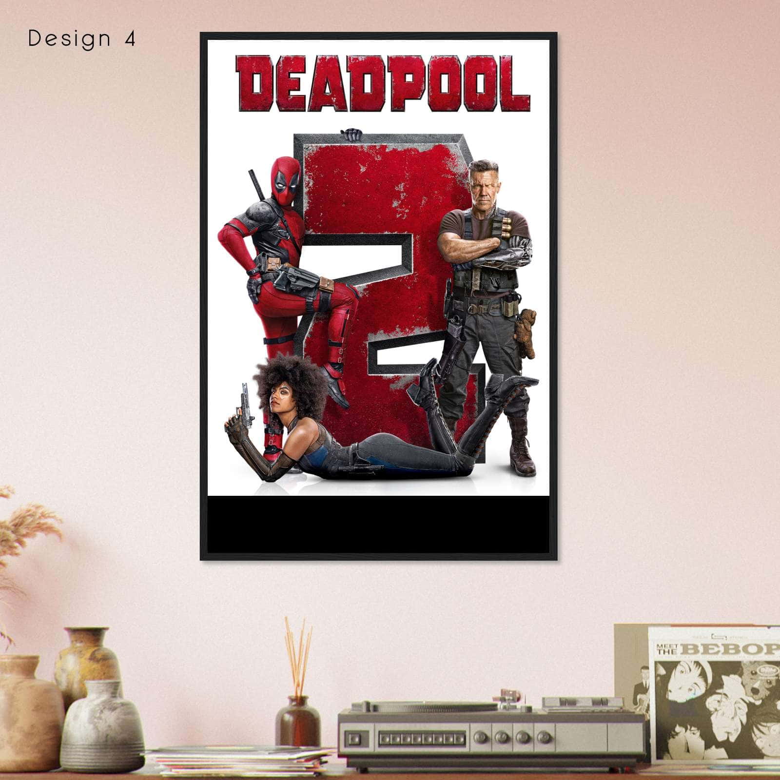 Once Upon a Deadpool (2018) Movie Poster Print - Citiesbox